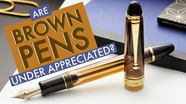 Best Brown Fountain Pens - The Goulet Pen Company
