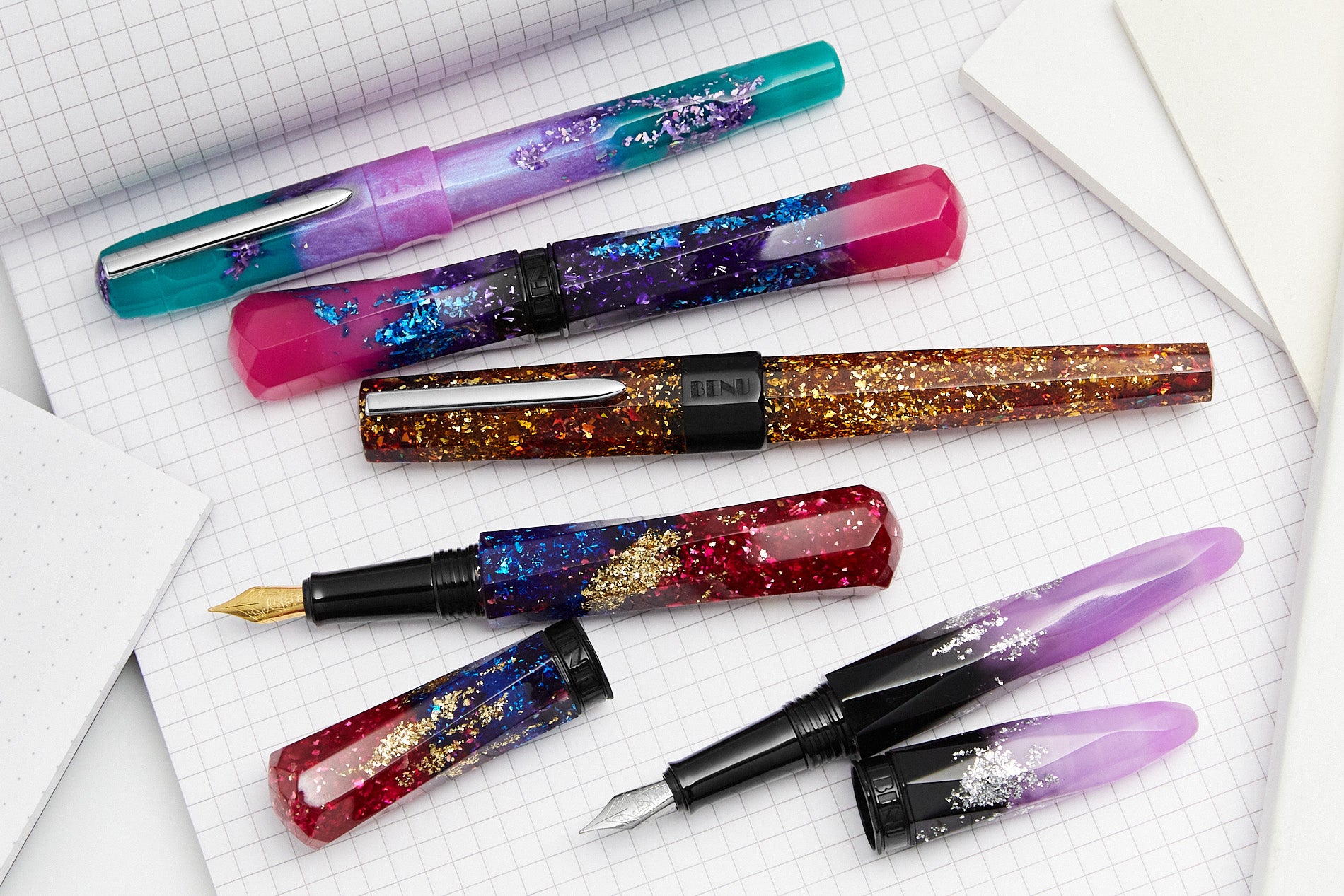 BENU Brand Overview - The Goulet Pen Company