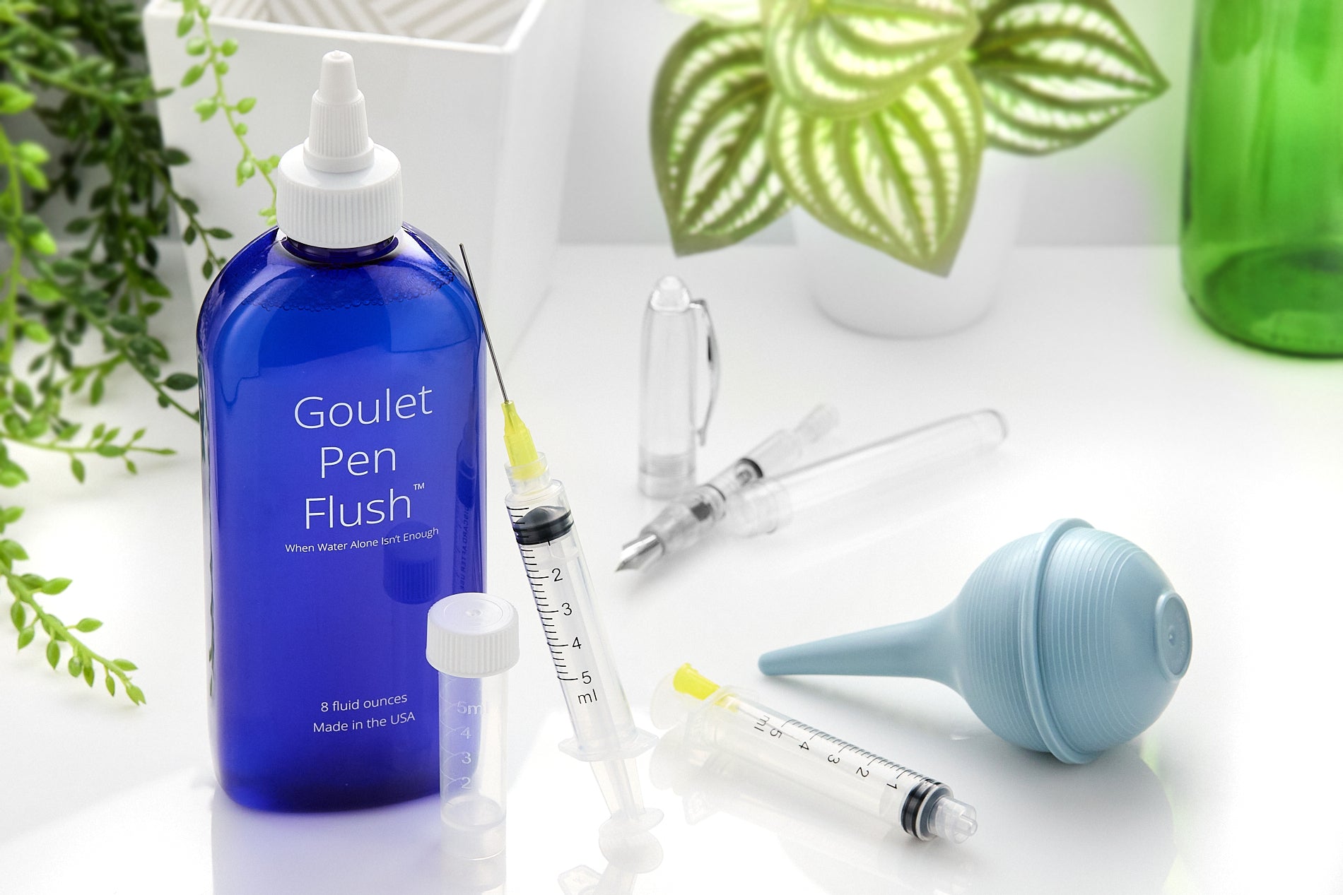 Pen Cleaning Set: What and Why - The Goulet Pen Company