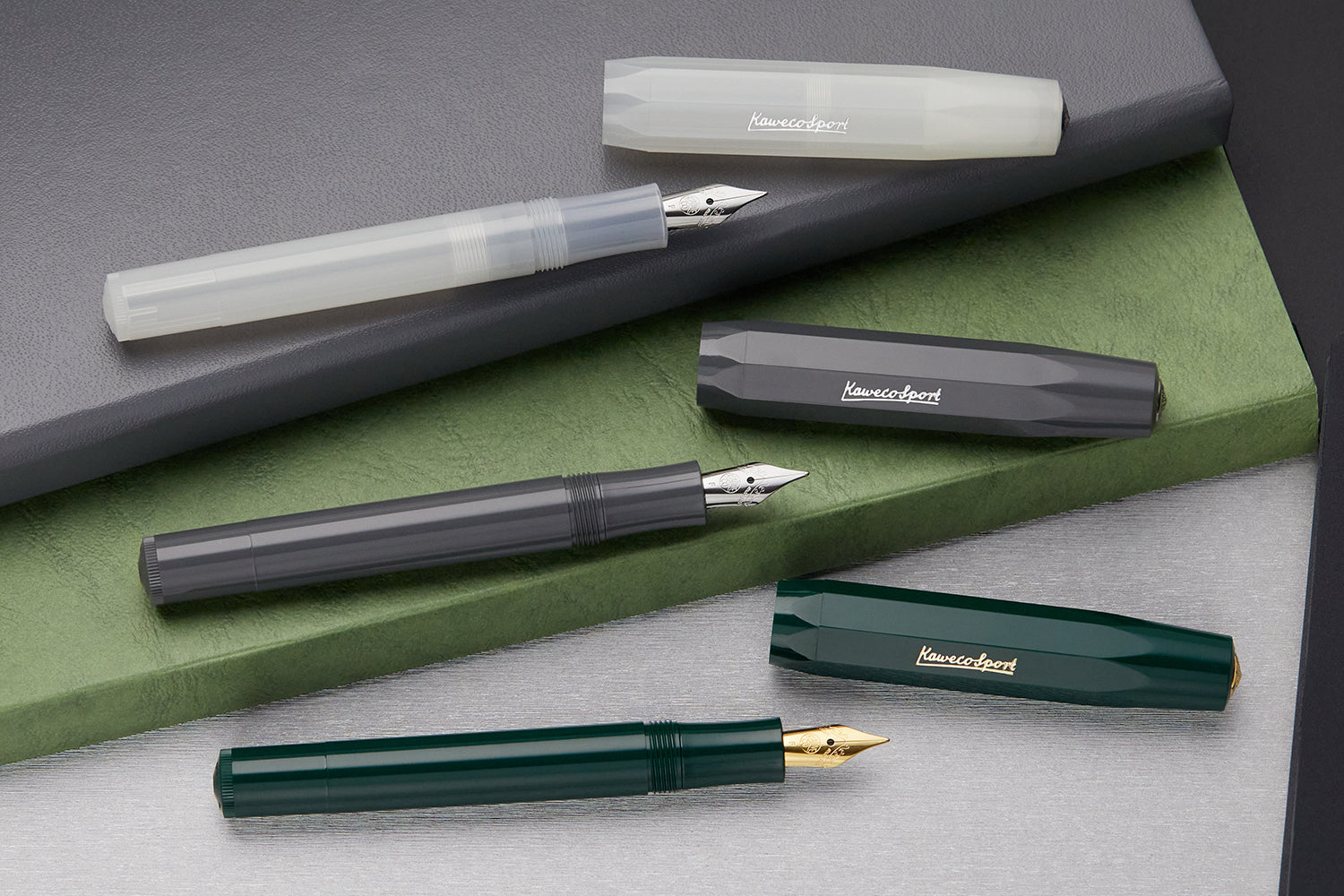 Kaweco Sport Fountain Pen: Nib Size Comparison - The Goulet Pen Company