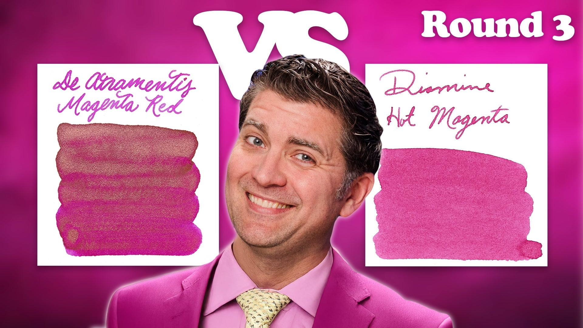 Top Magenta Fountain Pen Inks - The Goulet Pen Company