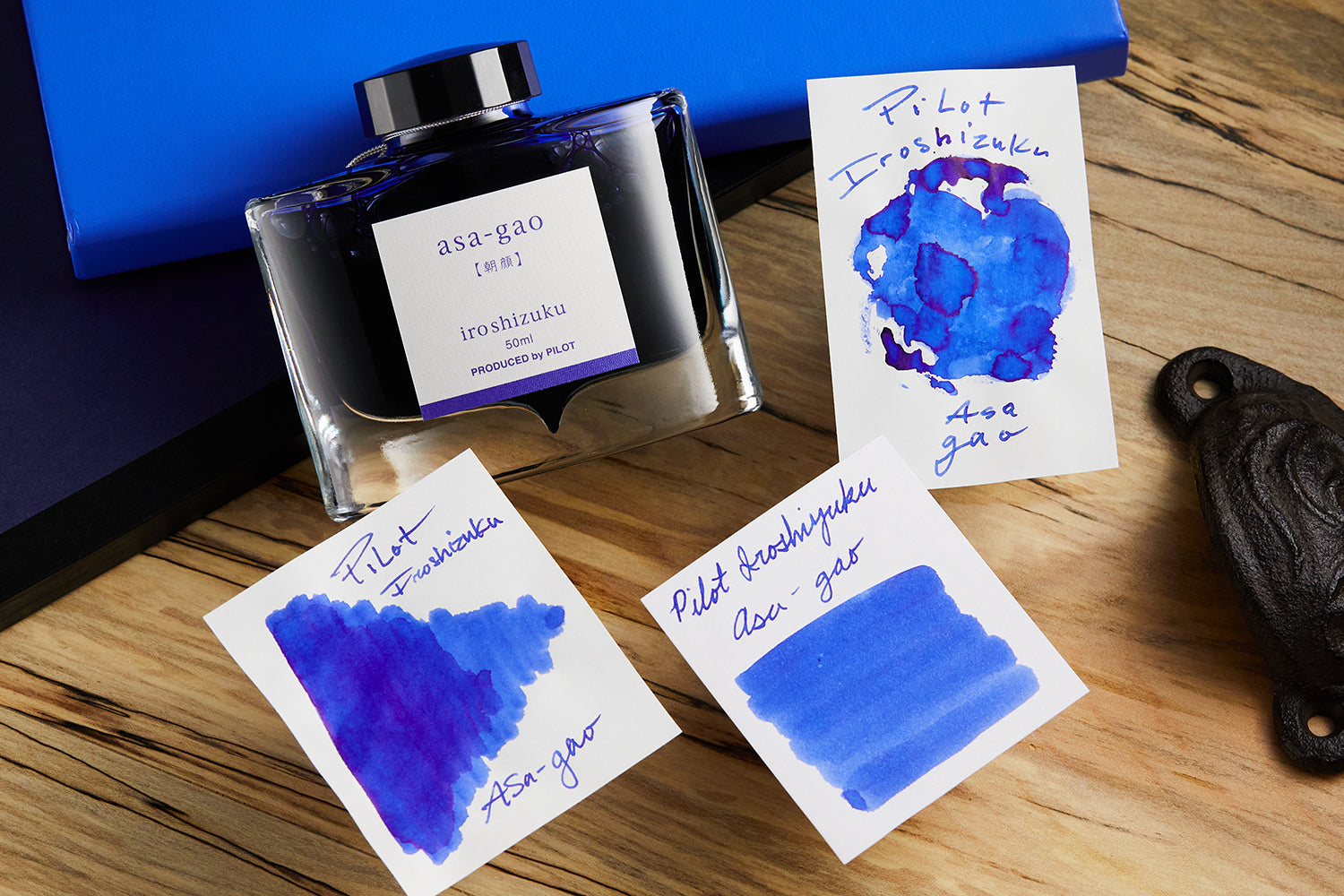 Pilot Iroshizuku Asa-gao:Fountain Pen Ink Review - The Goulet Pen Company