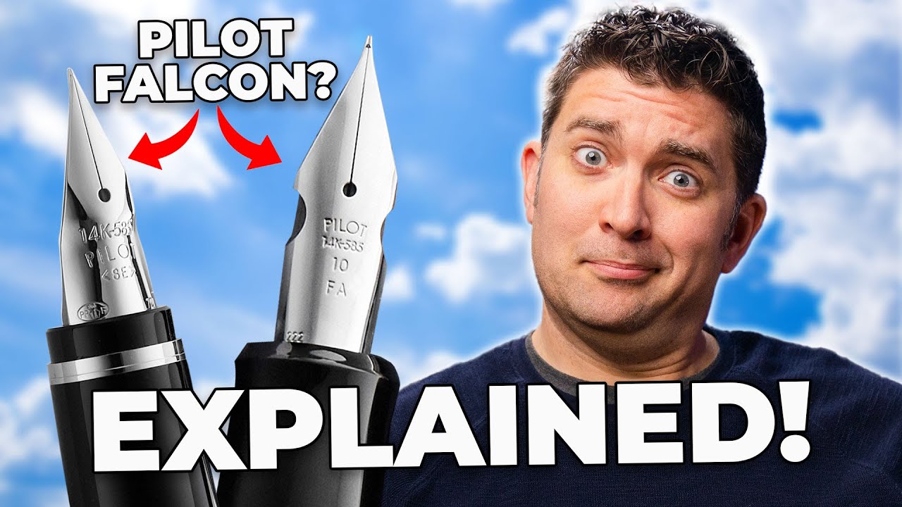 Pilot Falcon (FA) Nibs Explained - The Goulet Pen Company