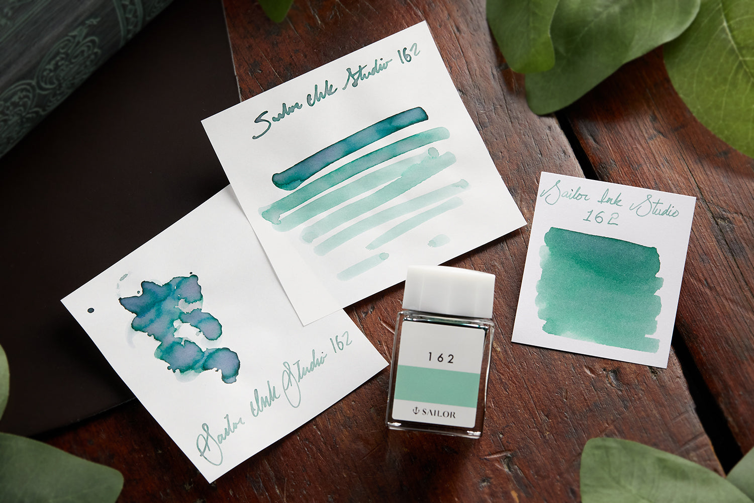 Sailor Ink Studio 162: Ink Review - The Goulet Pen Company