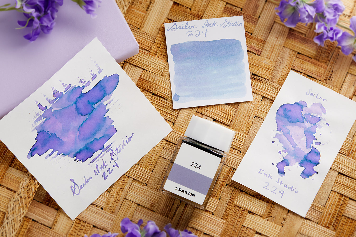 Sailor Ink Studio 224: Fountain Pen Ink Review - The Goulet Pen Company