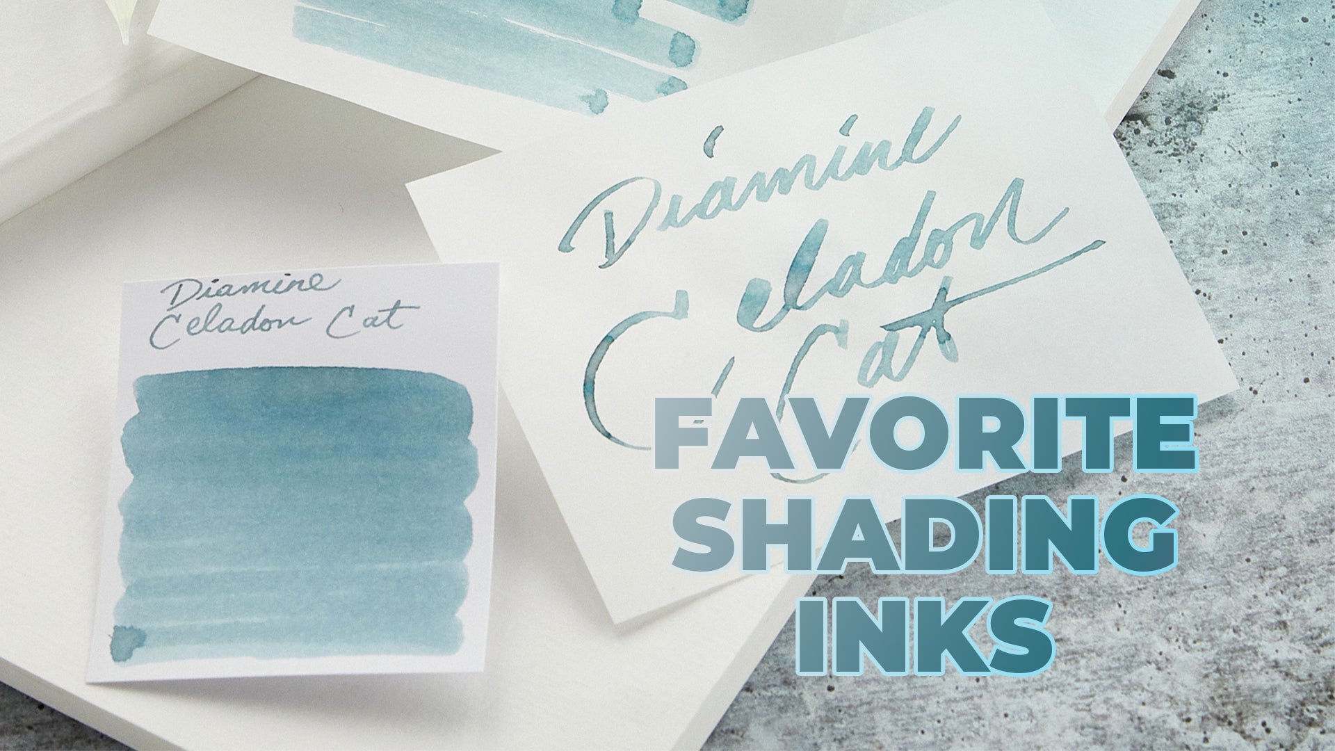Top 8 Shading Inks, and How to Get the Most Out of Them! - The Goulet ...