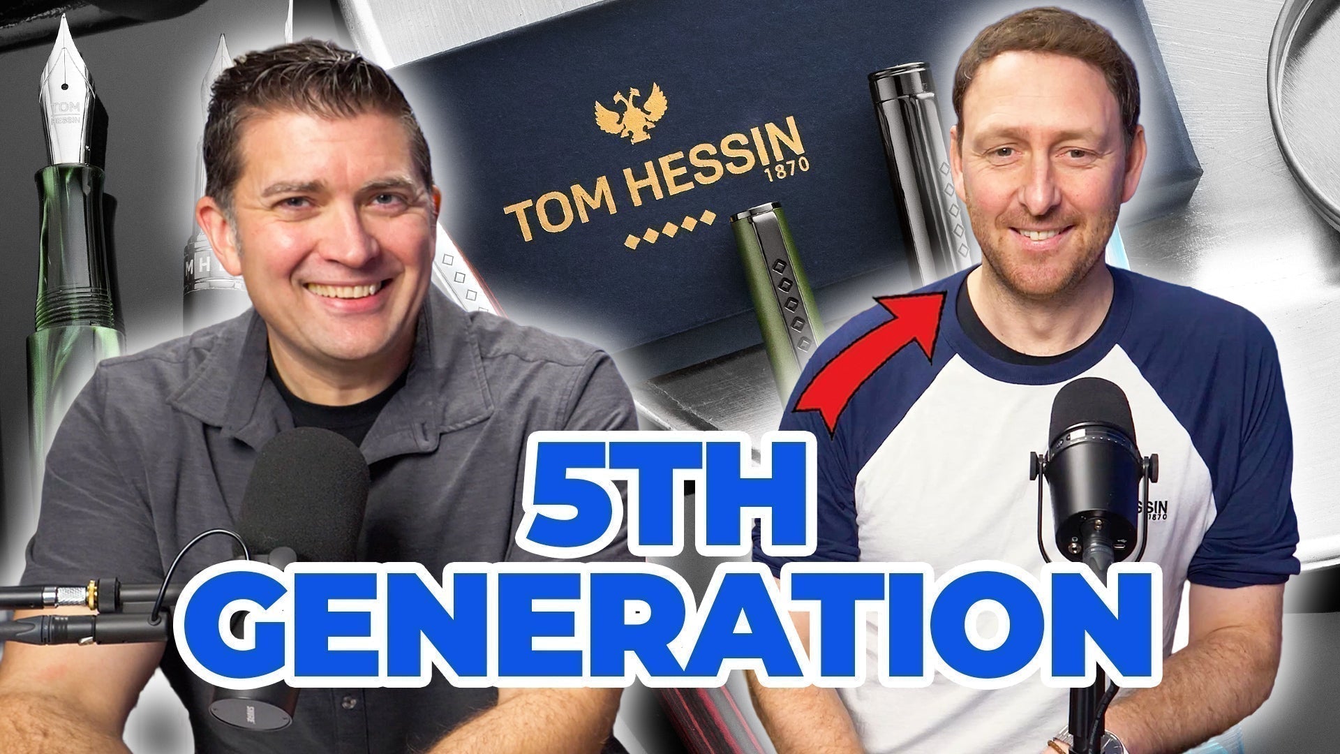 An Interview with Tom Hessin CEO Charlie Stockbridge - The Goulet Pen ...