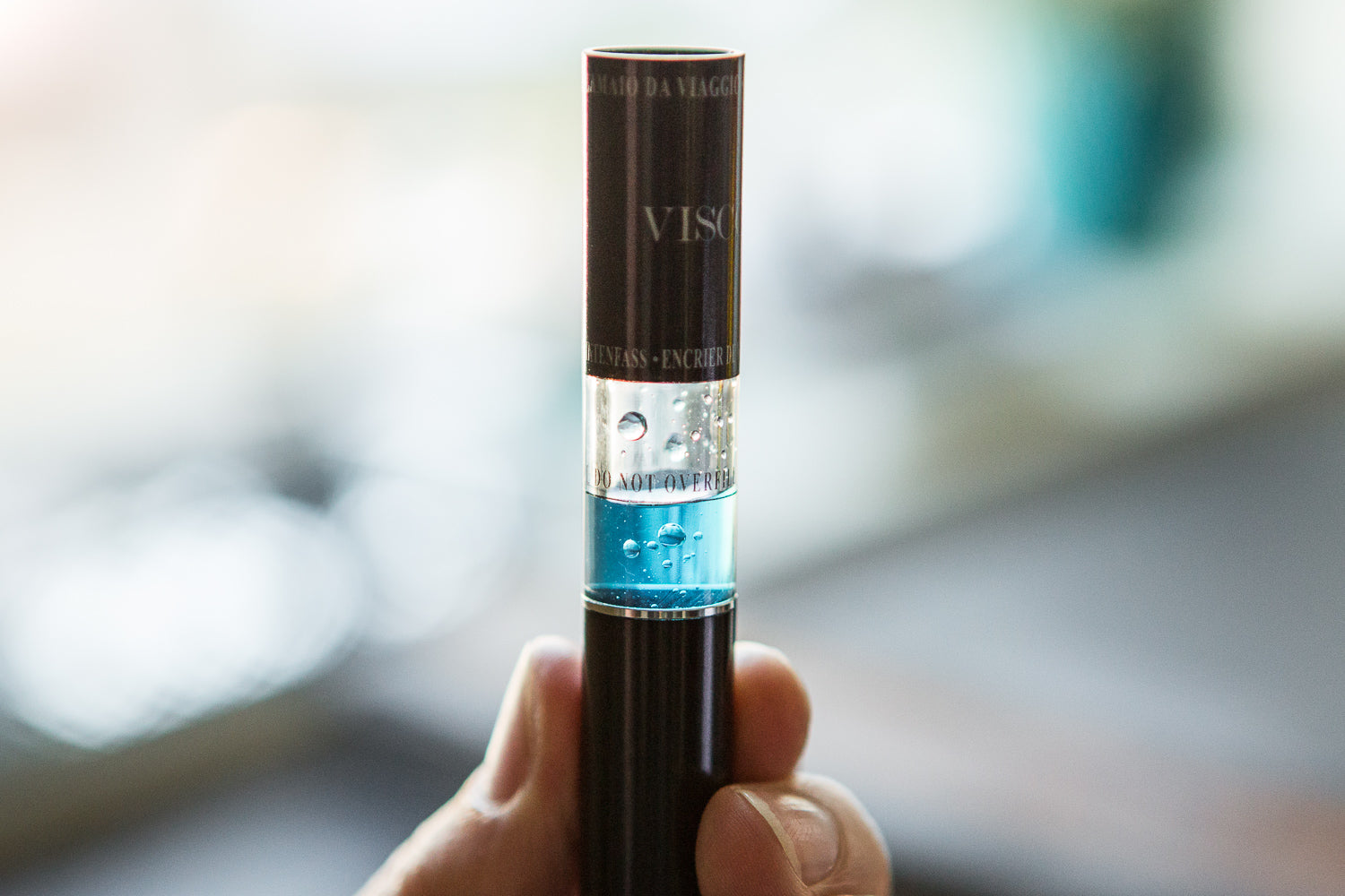 How to Use the Visconti Traveling Inkwell - The Goulet Pen Company