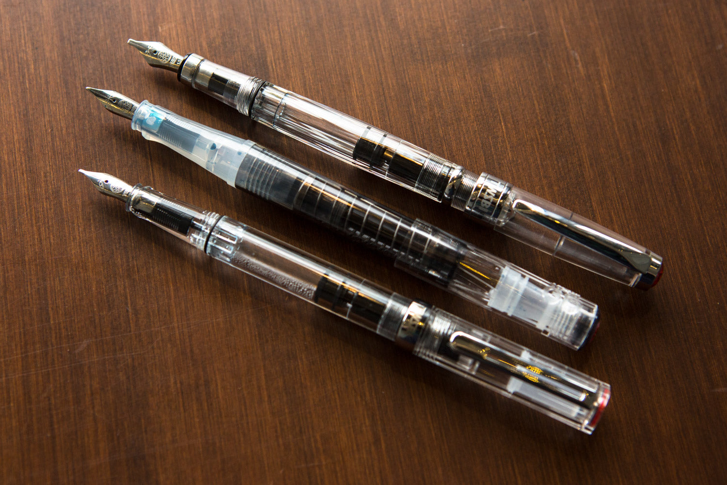Worth It? TWSBI GO vs. ECO vs. 580 - The Goulet Pen Company