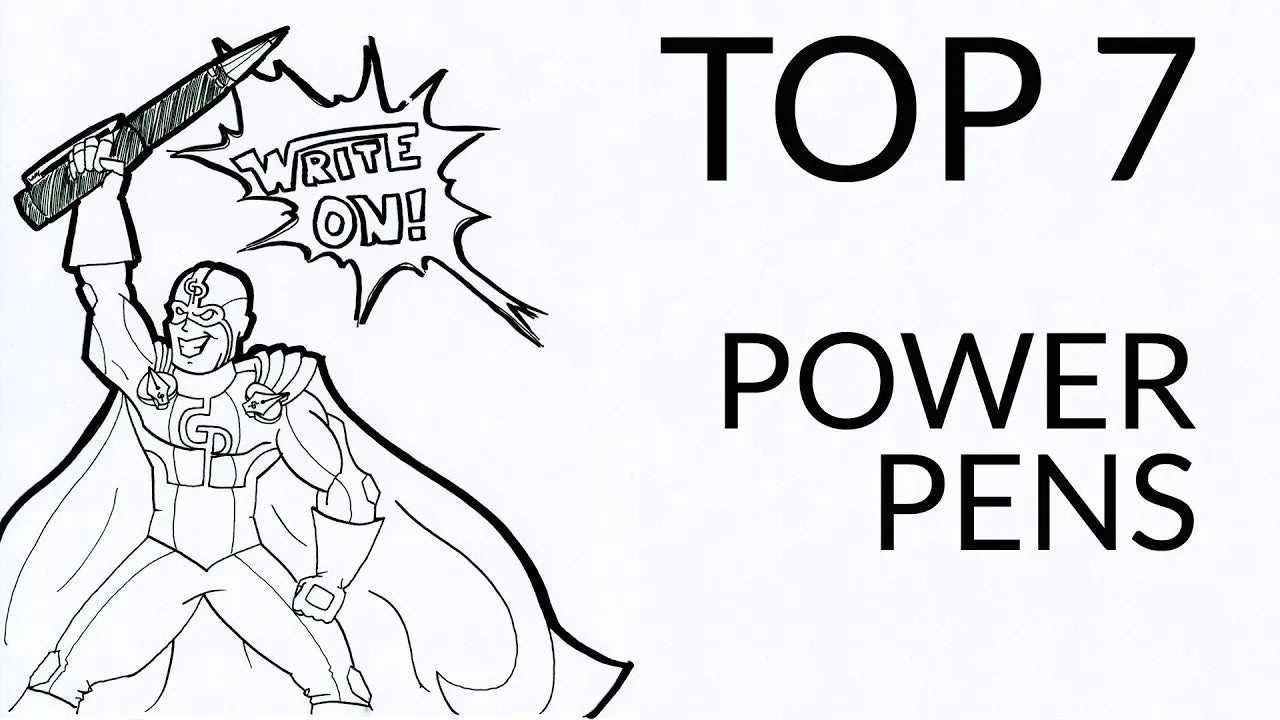 Top 7 Power Pens - The Goulet Pen Company