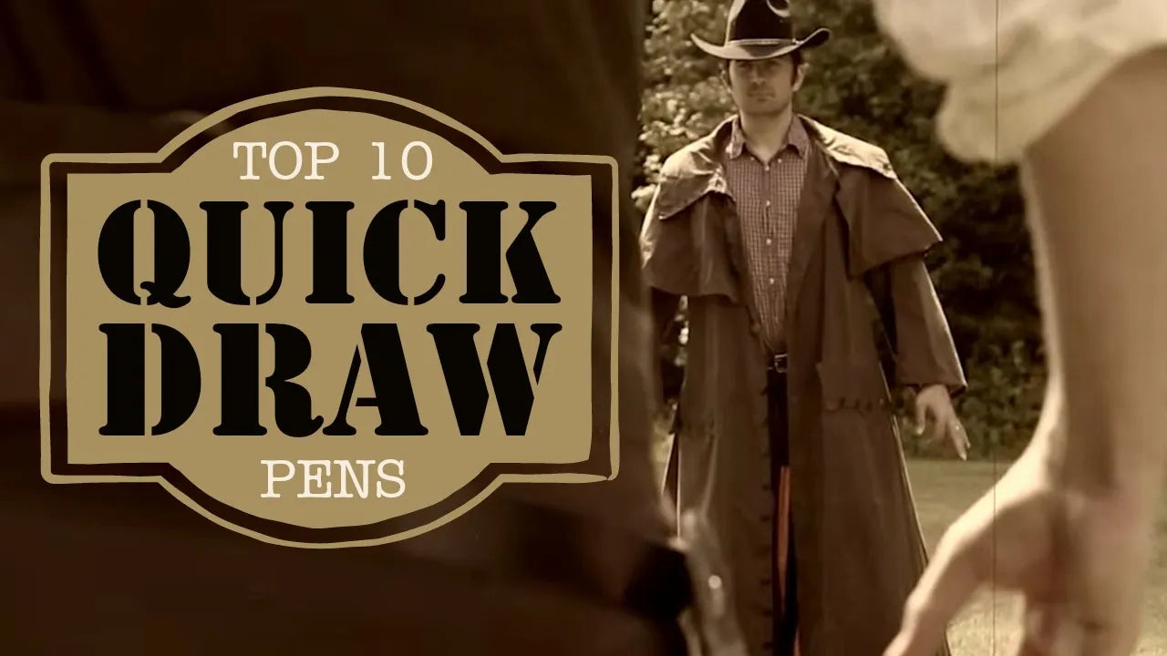 Top 10 Quick-Draw Fountain Pens - The Goulet Pen Company