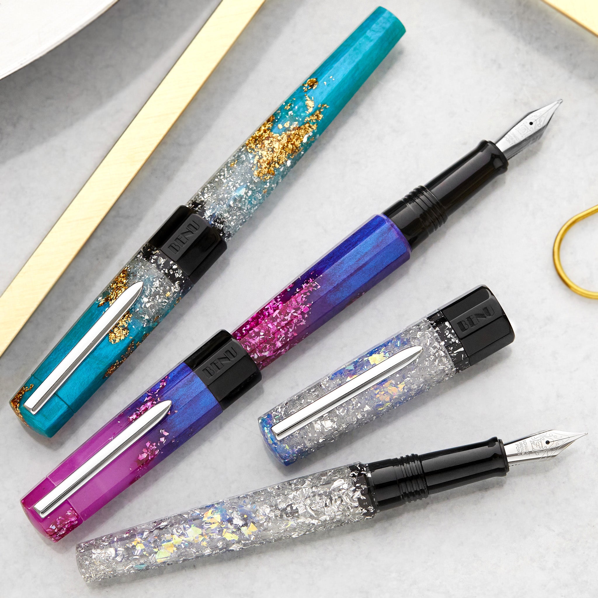 BENU Euphoria Fountain Pens - The Goulet Pen Company