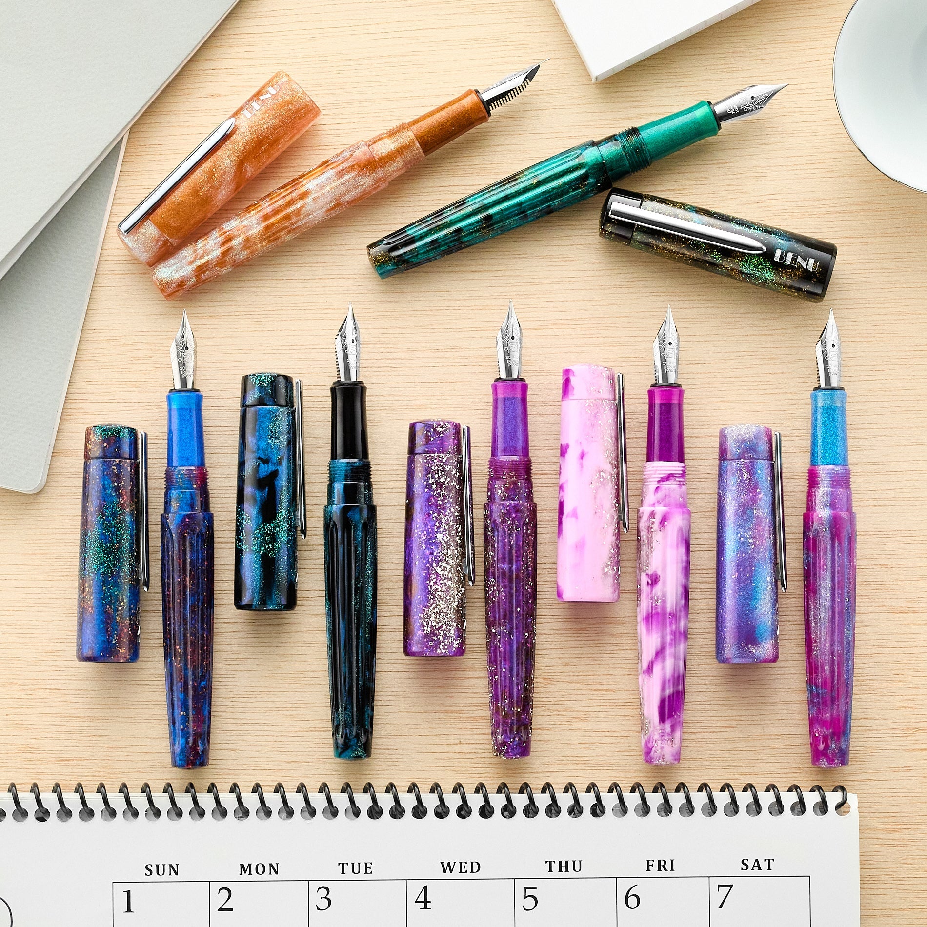 BENU DailyMate Fountain Pens - The Goulet Pen Company