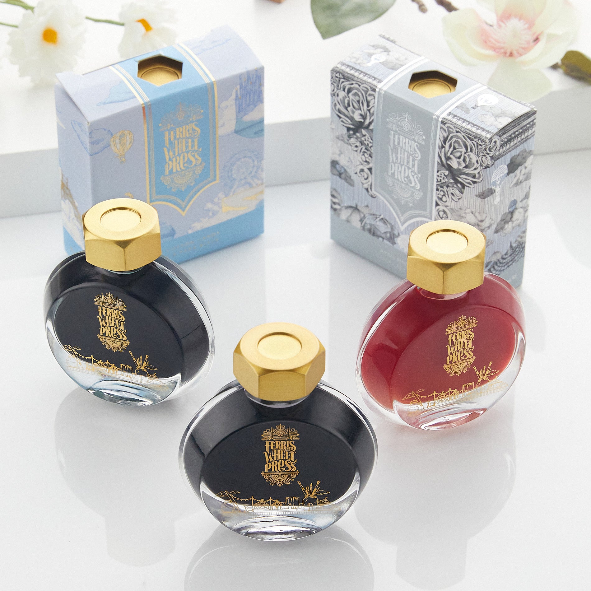 Bottled Fountain Pen Ink - The Goulet Pen Company