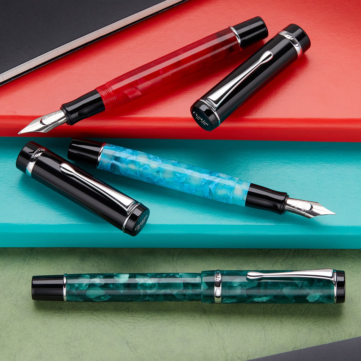 Conklin Duragraph Fountain Pens - The Goulet Pen Company