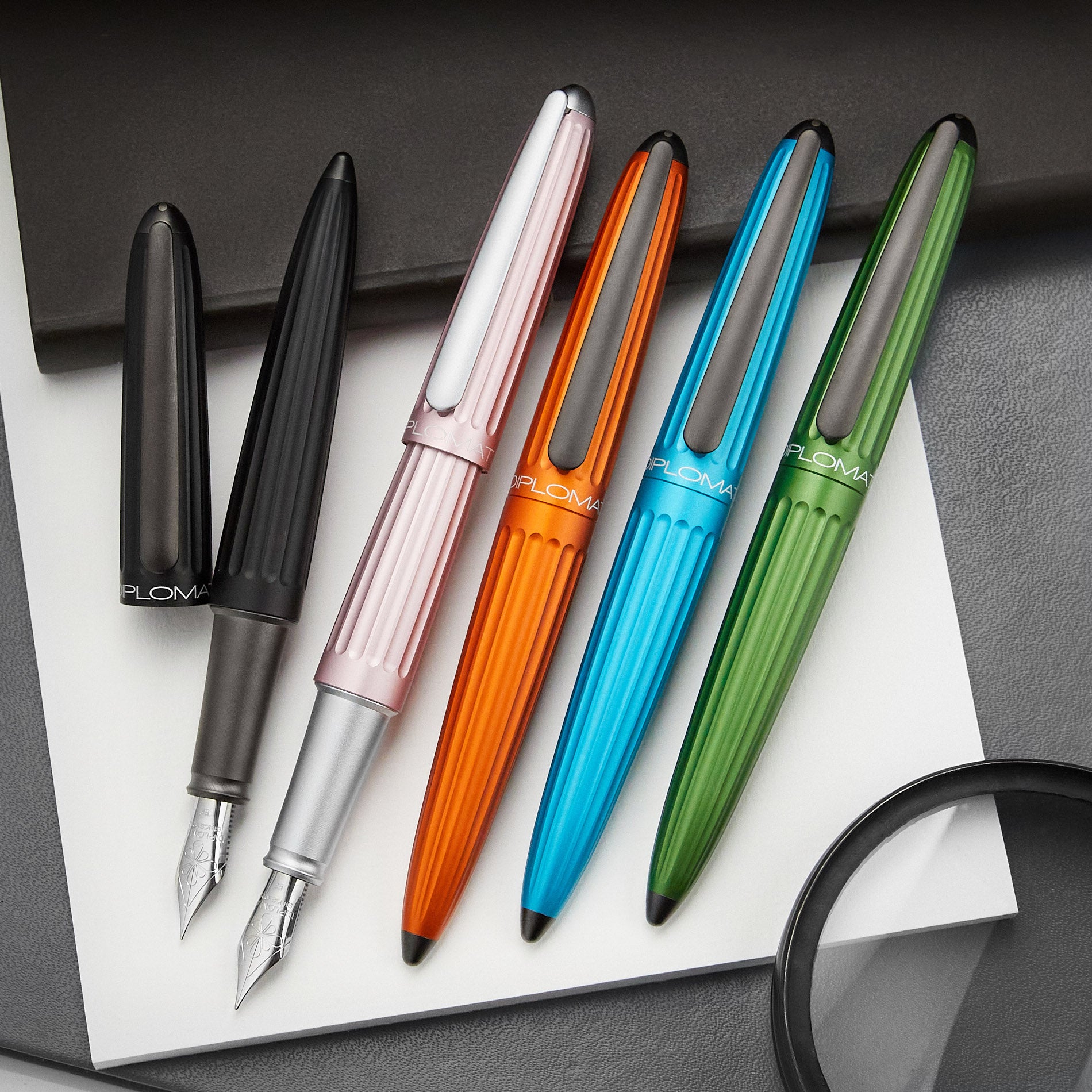 Diplomat Aero Fountain Pens - The Goulet Pen Company