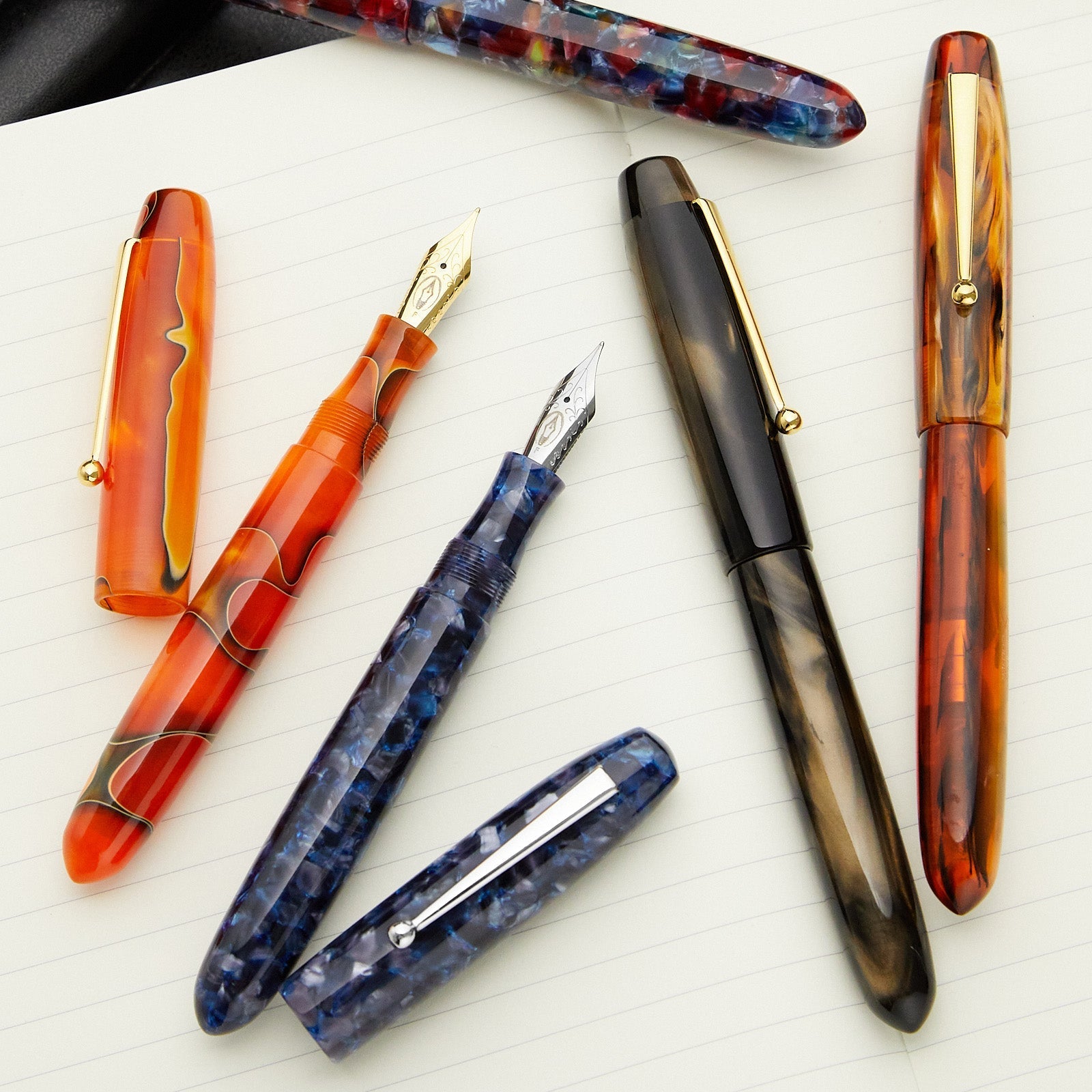 Edison Collier Fountain Pens - The Goulet Pen Company