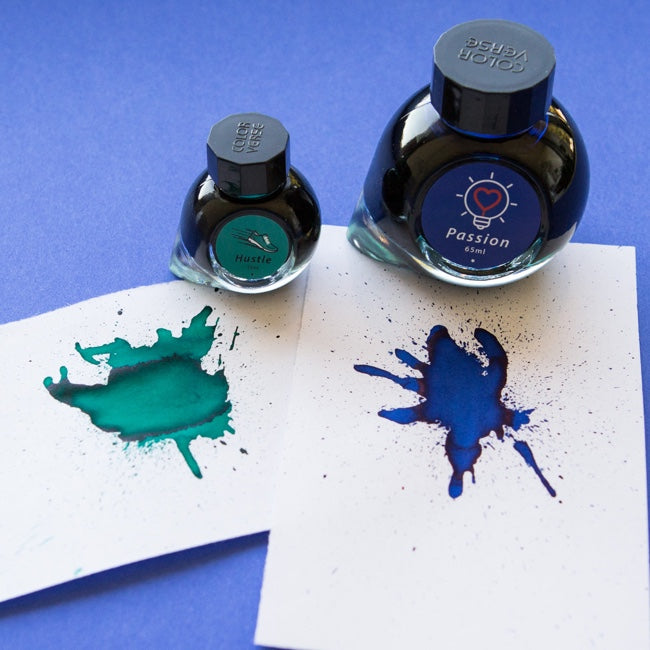 Browse All Fountain Pen Ink by Color - The Goulet Pen Company
