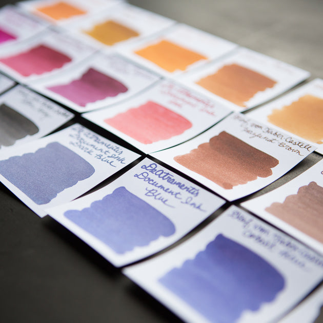 Fountain Pen Ink Coming Soon to Goulet Pens - The Goulet Pen Company