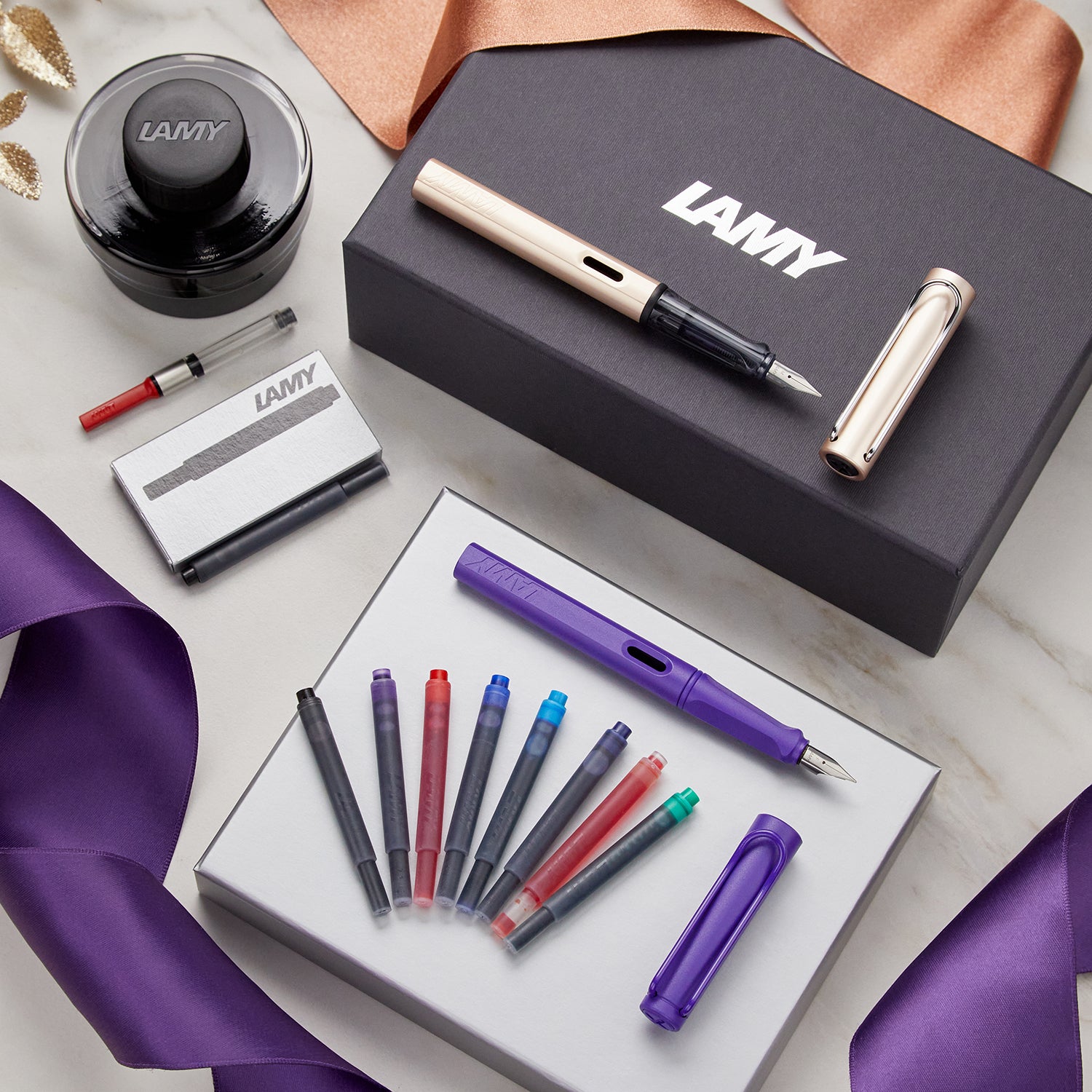 LAMY Fountain Pen Gift Sets - The Goulet Pen Company