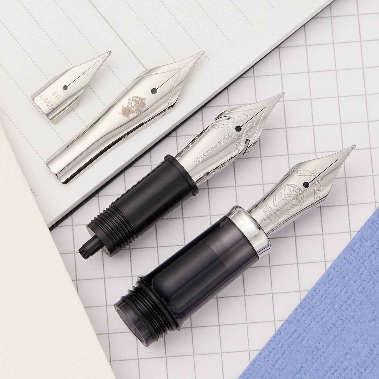 Replacement Fountain Pen Nibs and Nib Units - The Goulet Pen Company