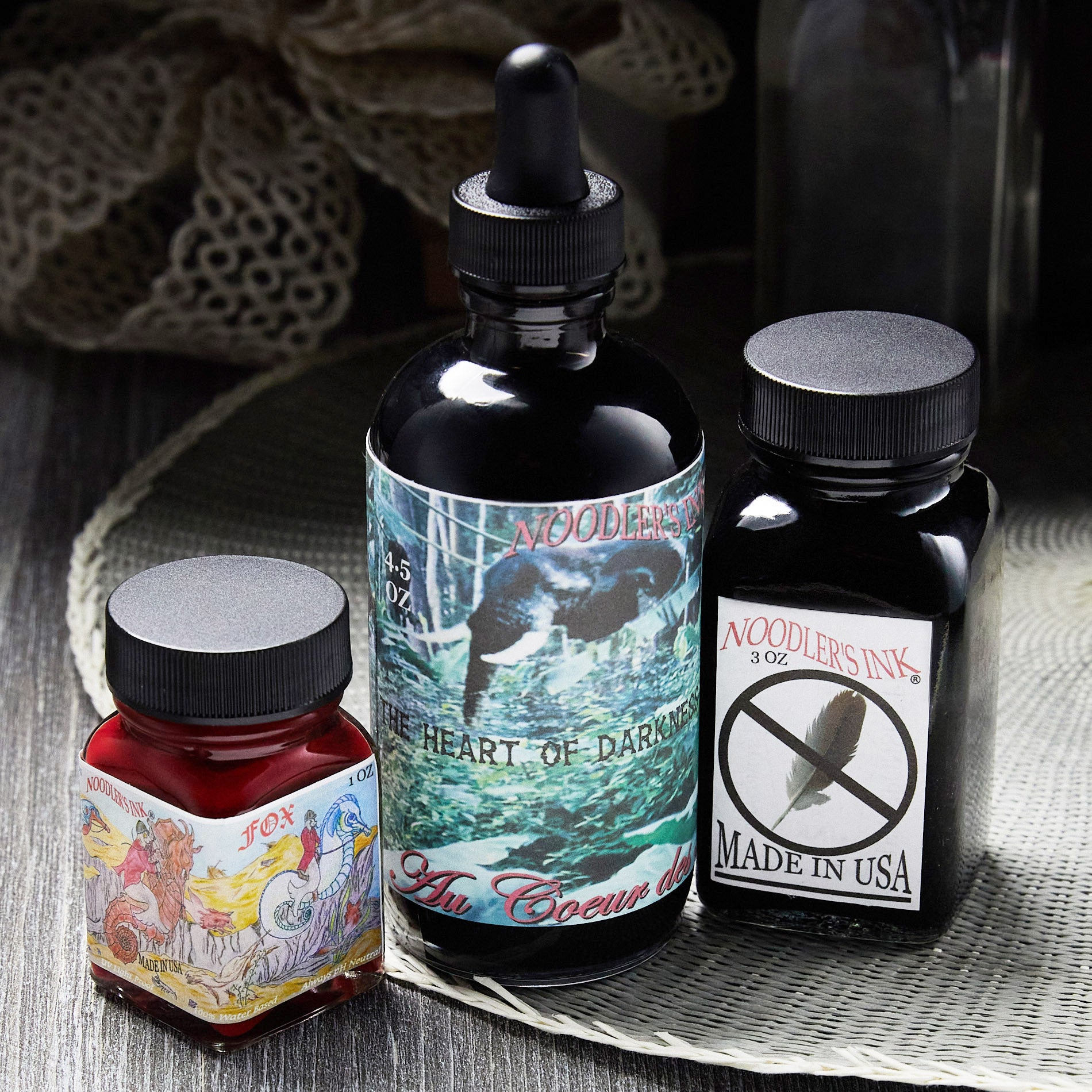 Noodler's Fountain Pen Ink and Samples - The Goulet Pen Company