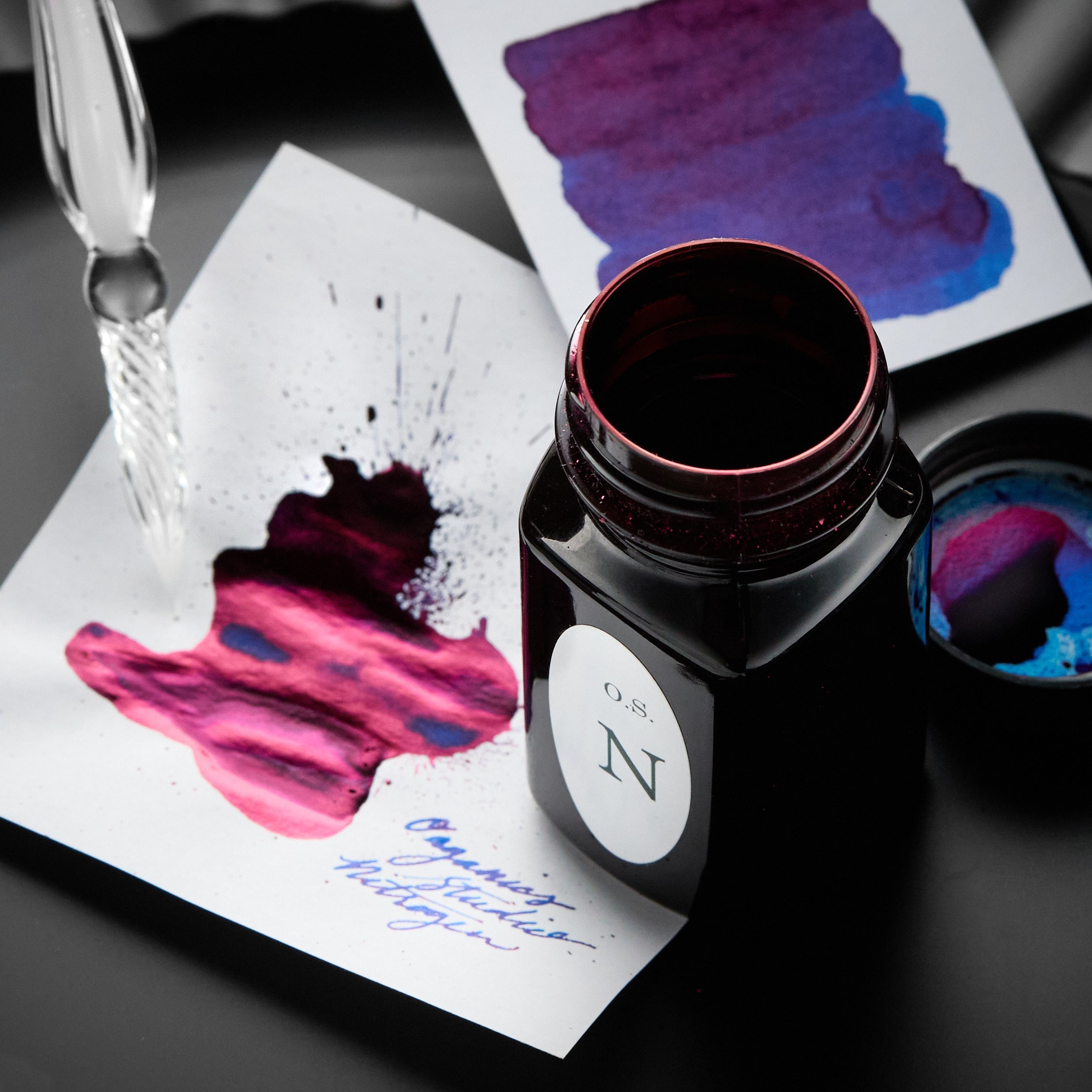 Organics Studio Fountain Pen Ink and Samples - The Goulet Pen Company