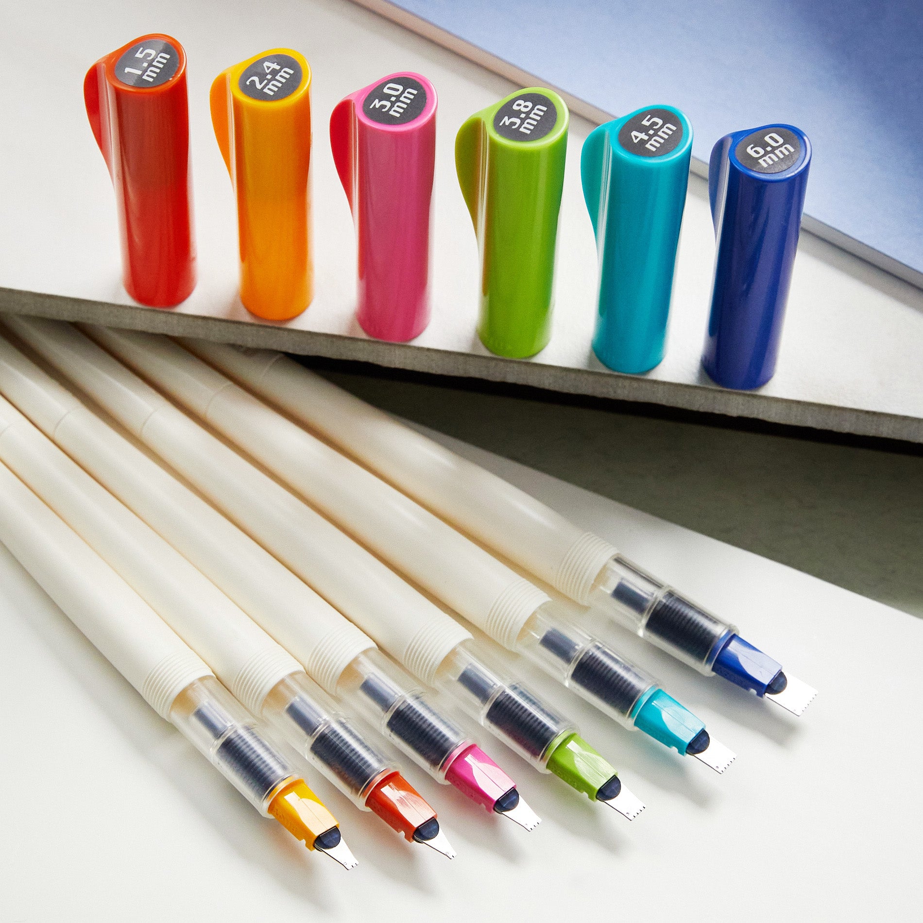 Pilot Parallel Fountain Pens - The Goulet Pen Company
