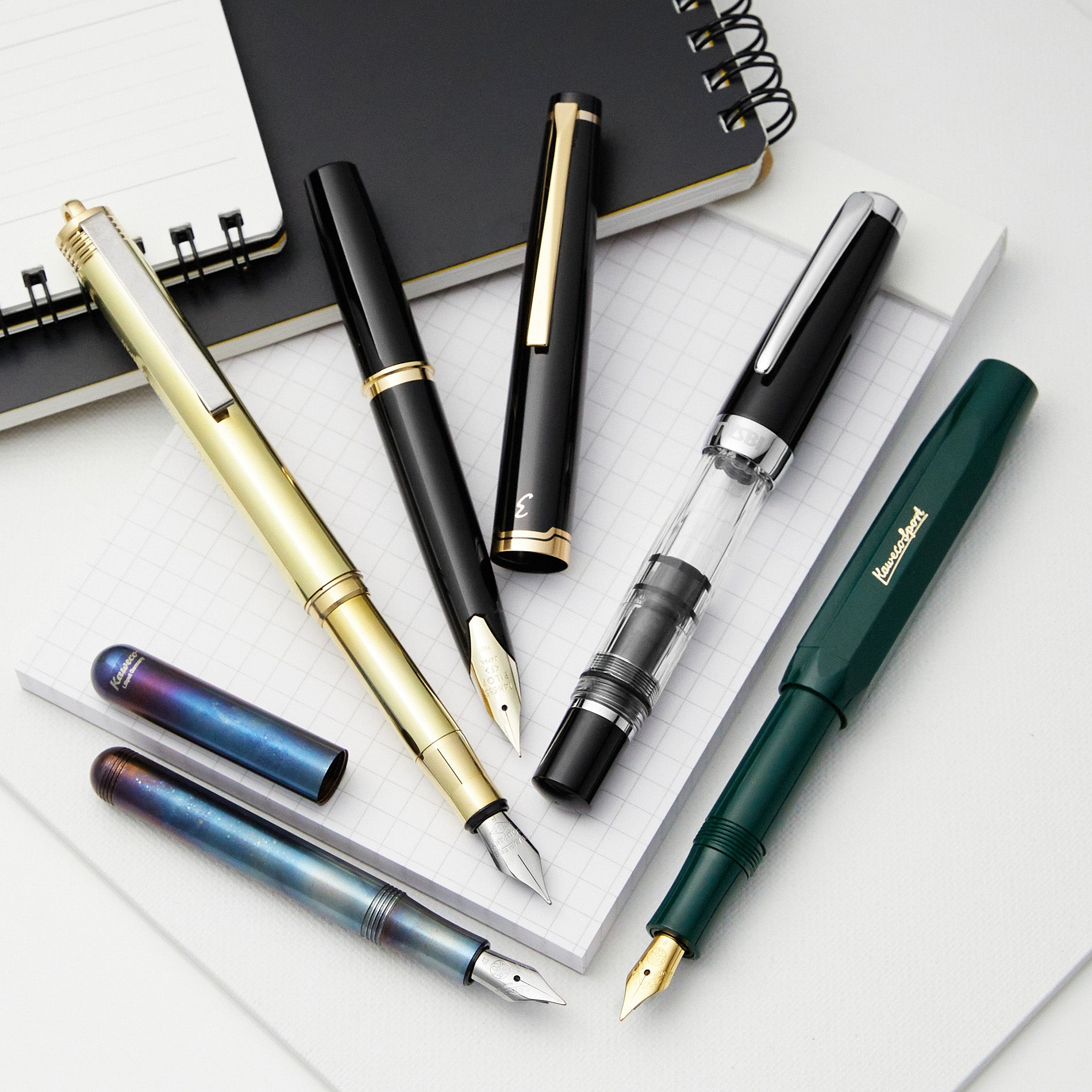 Pocket/Compact Fountain Pens - The Goulet Pen Company