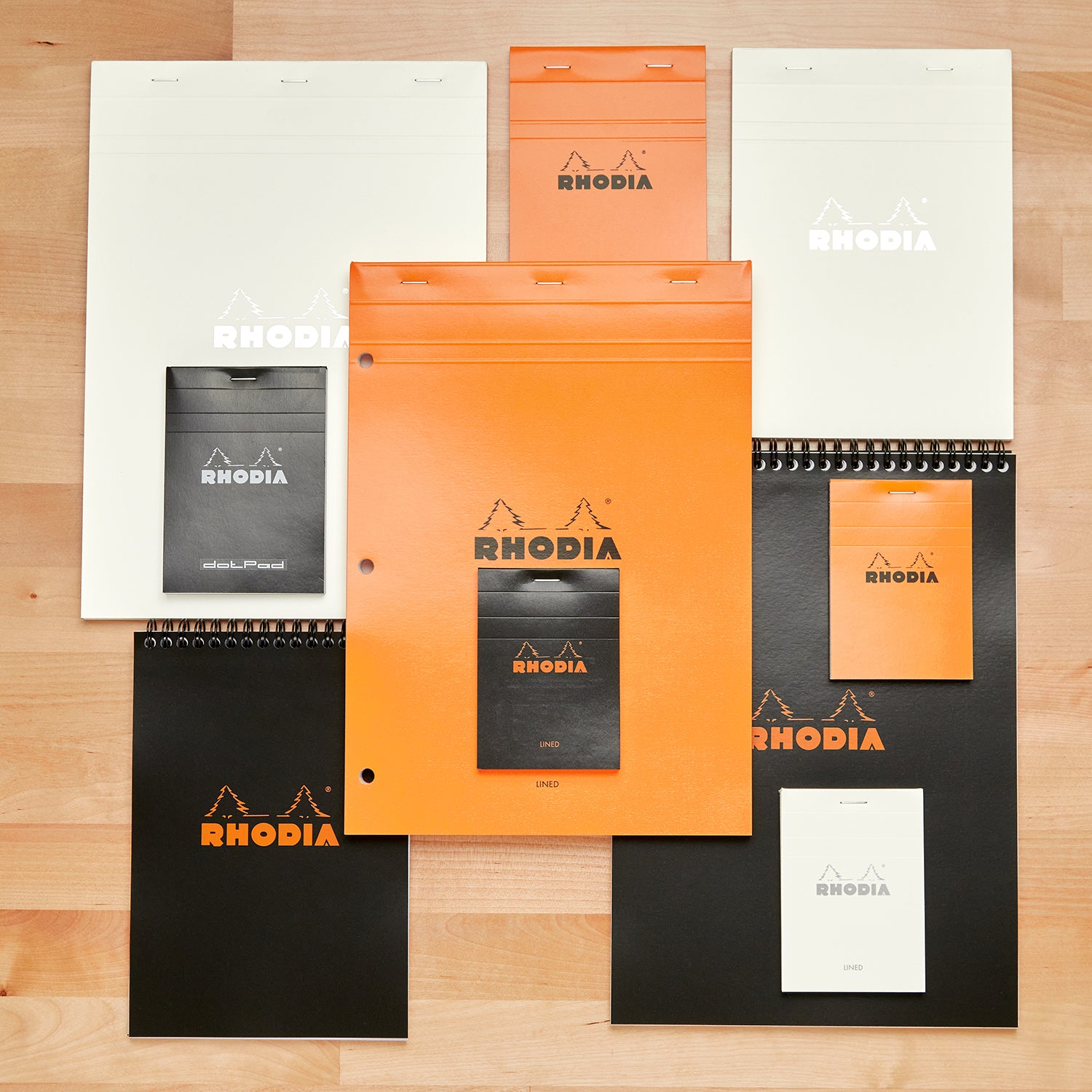 Rhodia Classic Notepads - The Goulet Pen Company