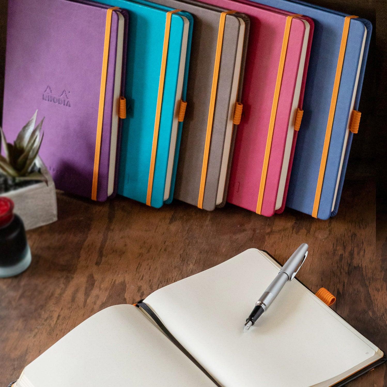 Rhodia Goalbook Notebooks - The Goulet Pen Company