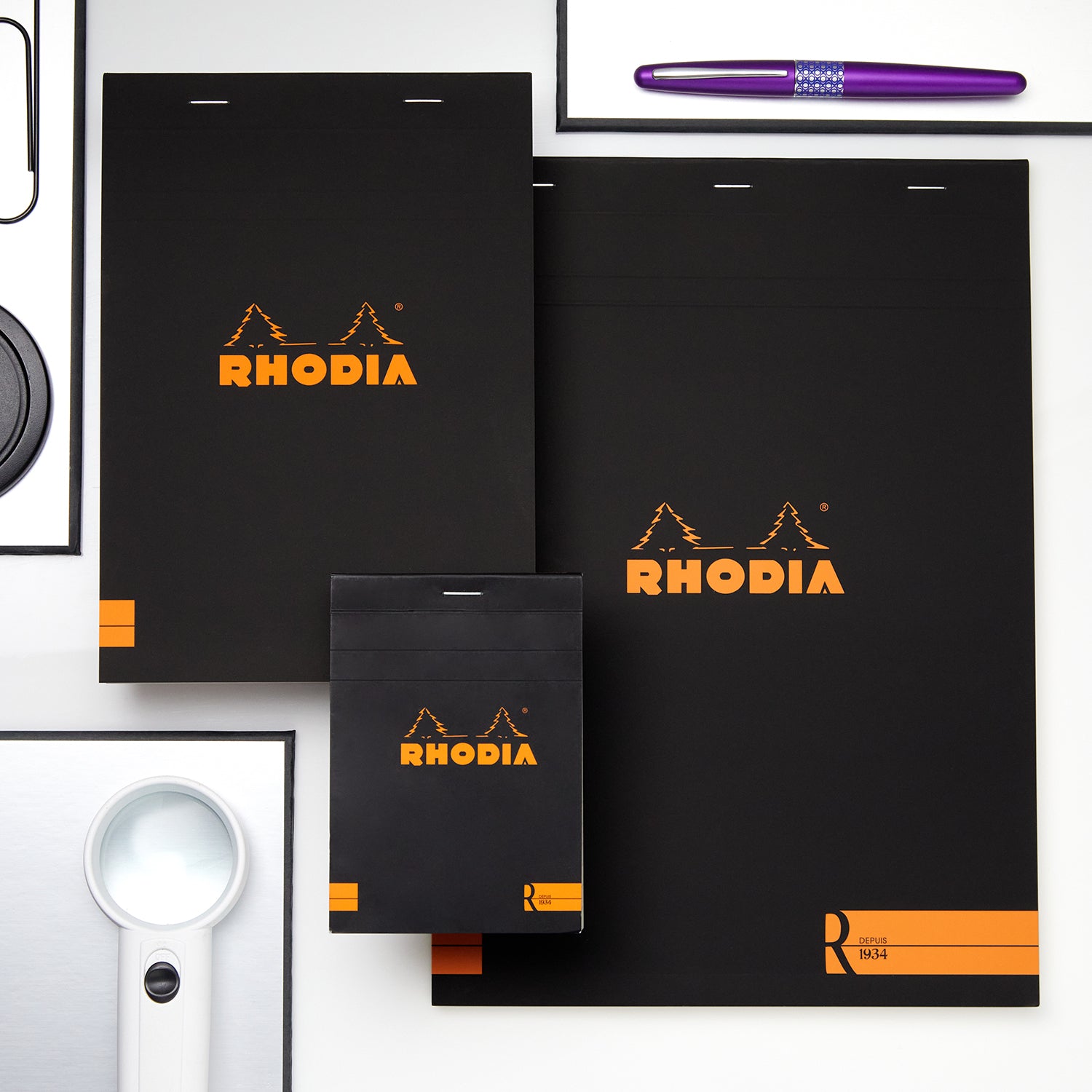 Rhodia Premium Notepads - The Goulet Pen Company