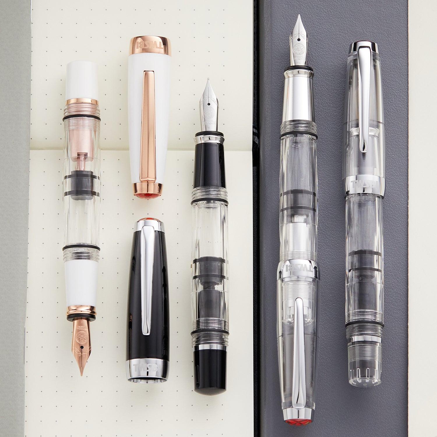 TWSBI Mini & Mini AL Fountain Pens - The Goulet Pen Company