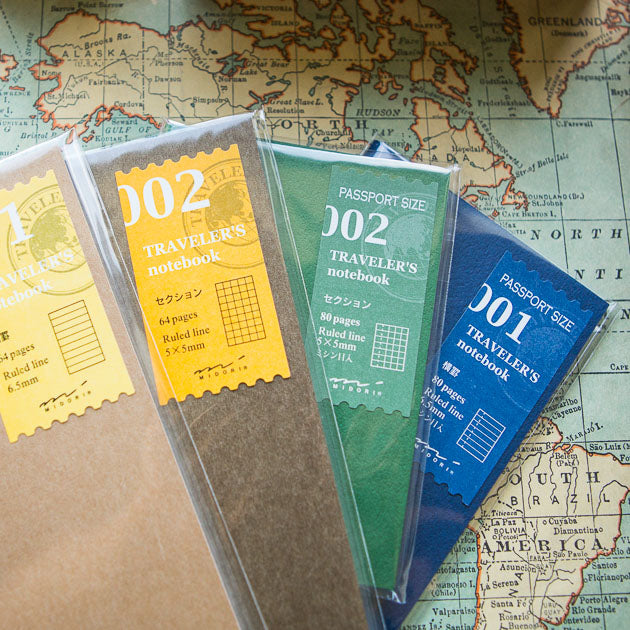 Traveler's Company Notebook Refills - The Goulet Pen Company