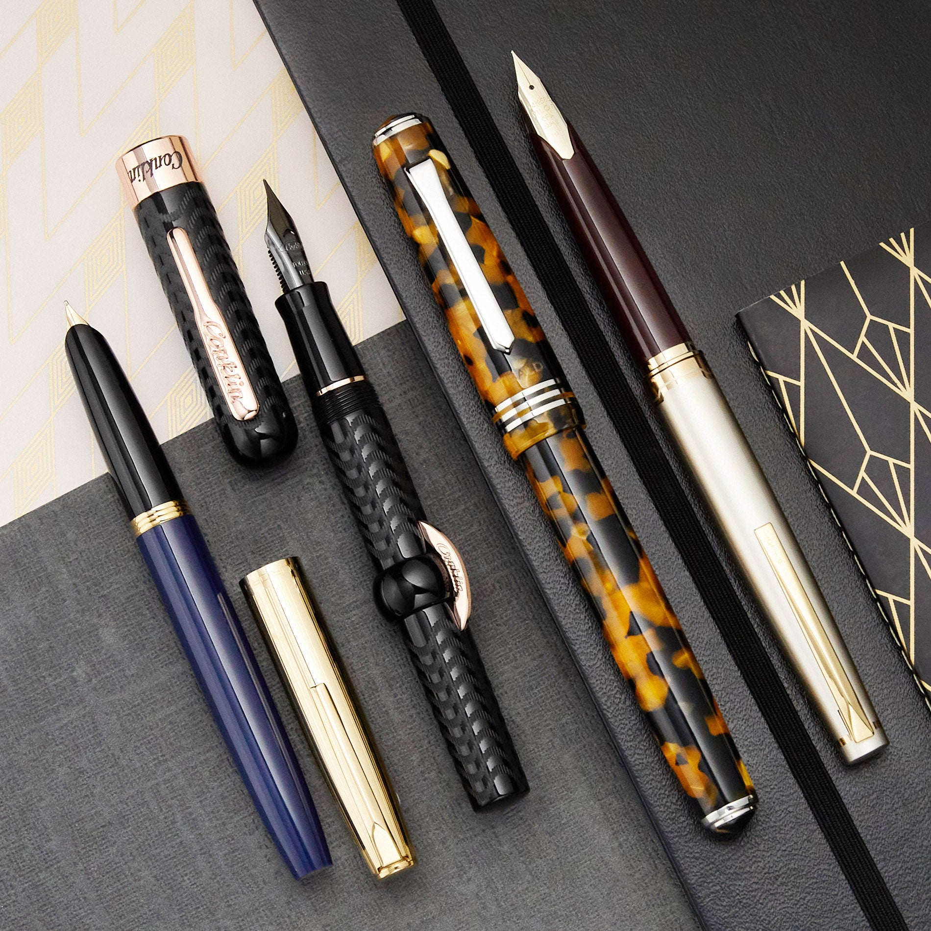 Vintage-Inspired Modern Fountain Pens - The Goulet Pen Company