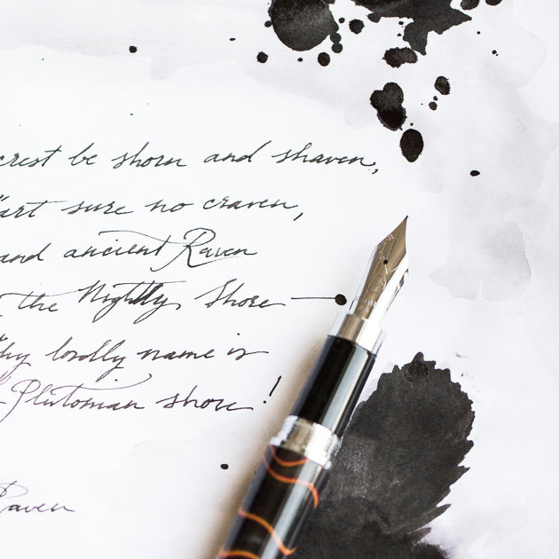 Water Resistant Fountain Pen Inks - The Goulet Pen Company