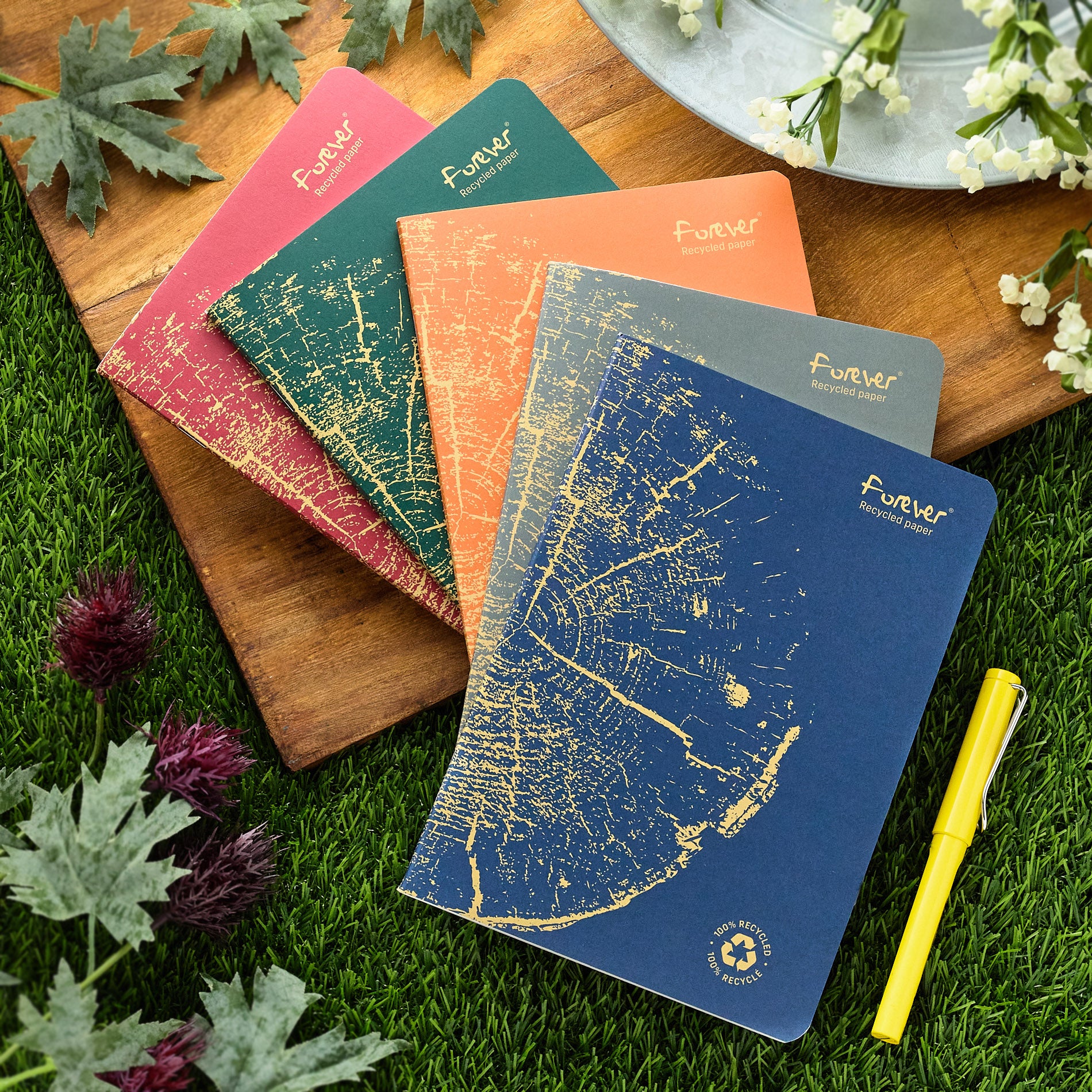 Clairefontaine Forever Recycled Notebooks - The Goulet Pen Company