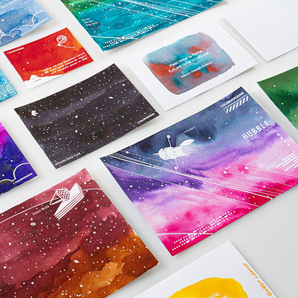 Colorverse Ink Art Cards & Coloring Sheets - The Goulet Pen Company