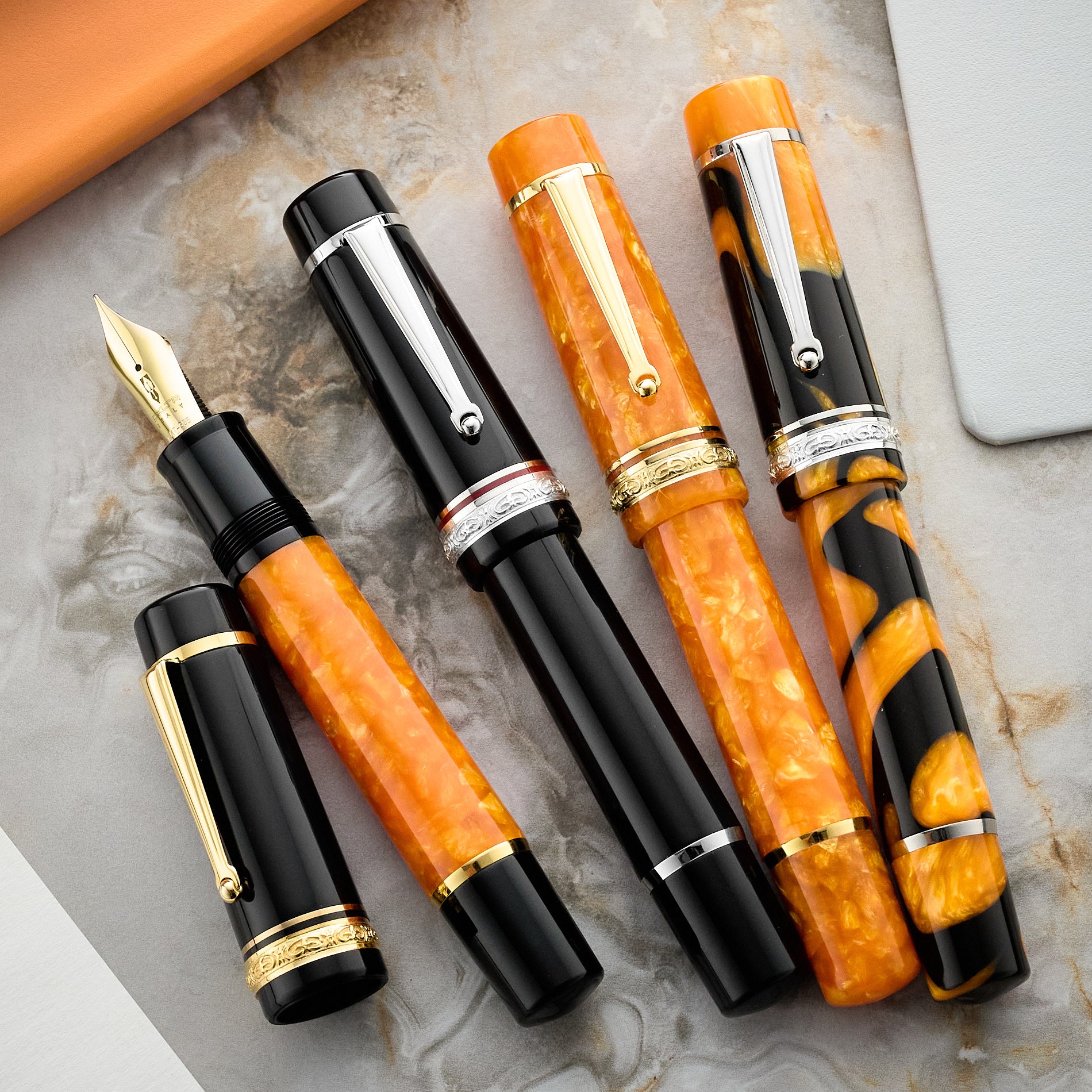 Delta DV Original Oversize Fountain Pens - The Goulet Pen Company