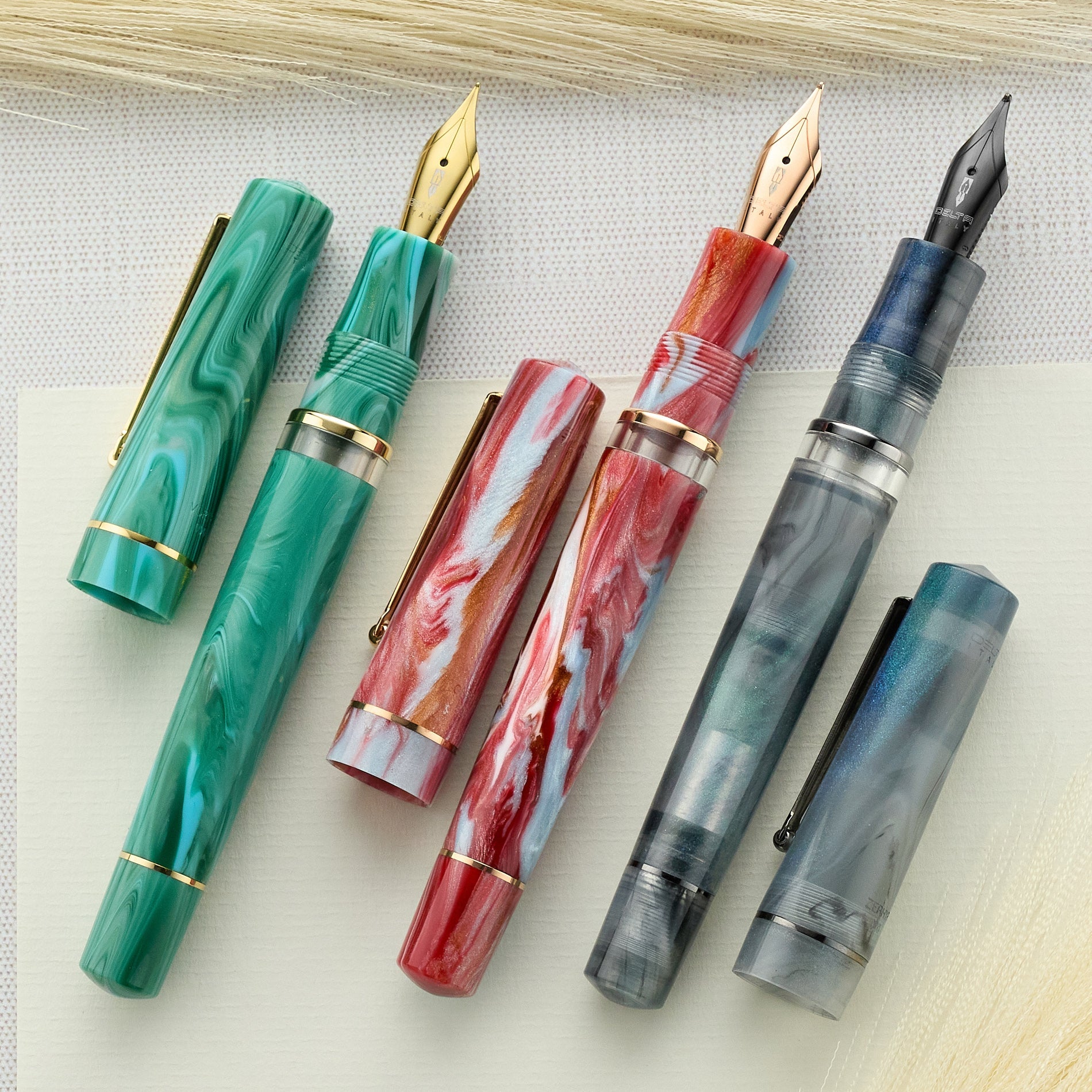 Delta Duna Fountain Pens - The Goulet Pen Company