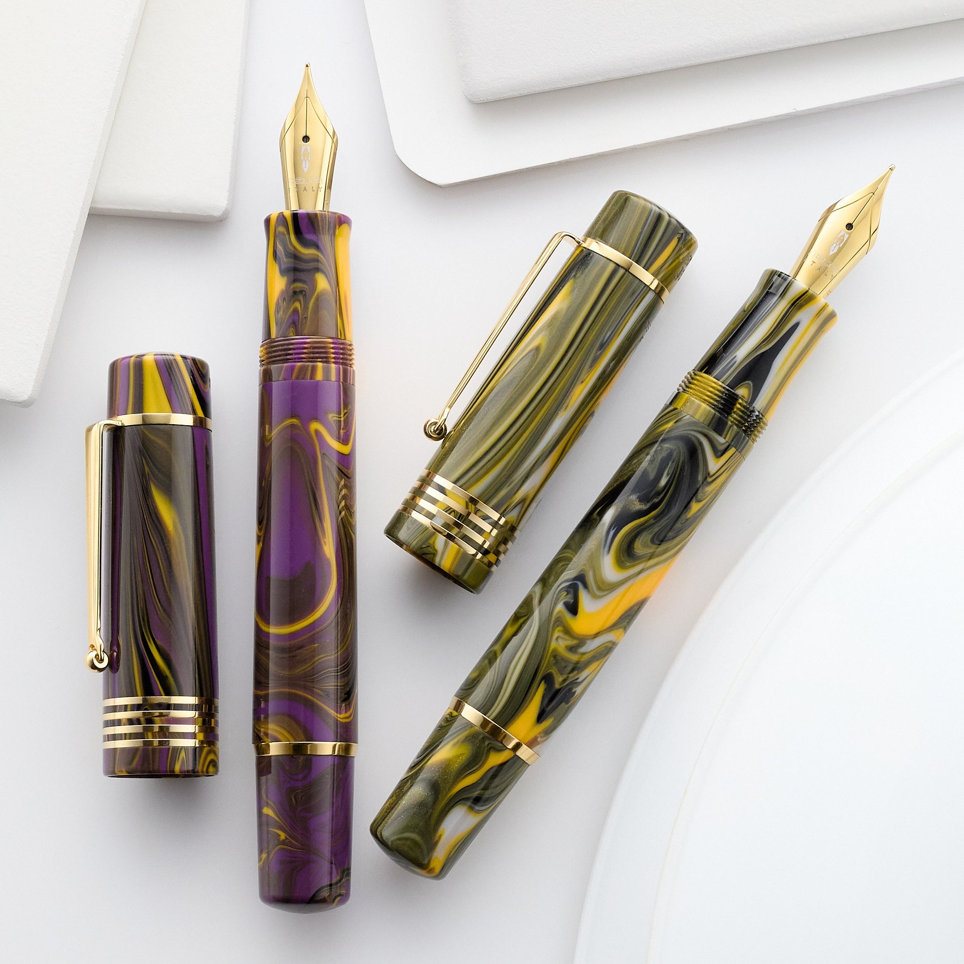 Delta Neo Gallery Fountain Pens - The Goulet Pen Company