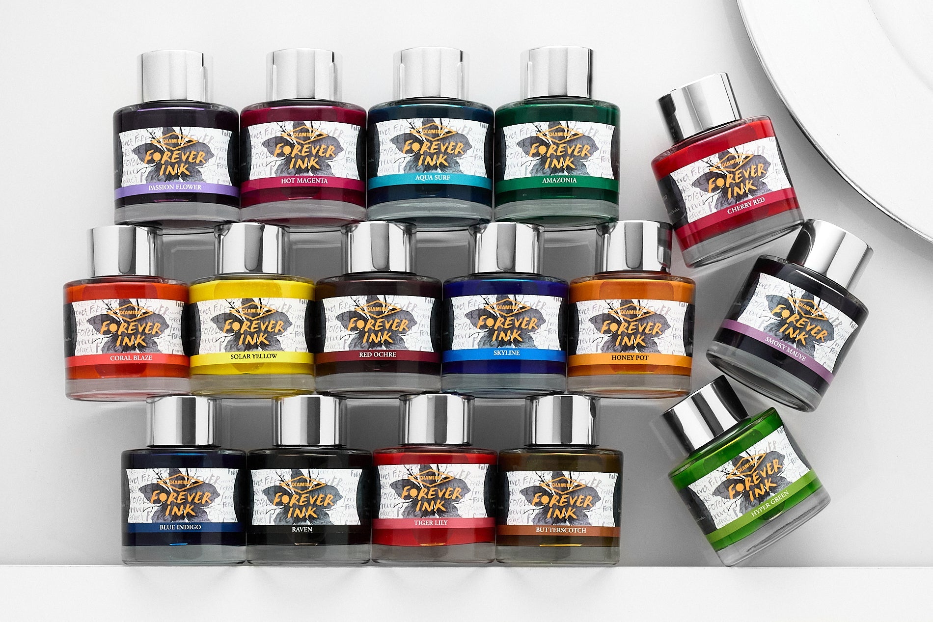 Diamine Forever Inks - The Goulet Pen Company