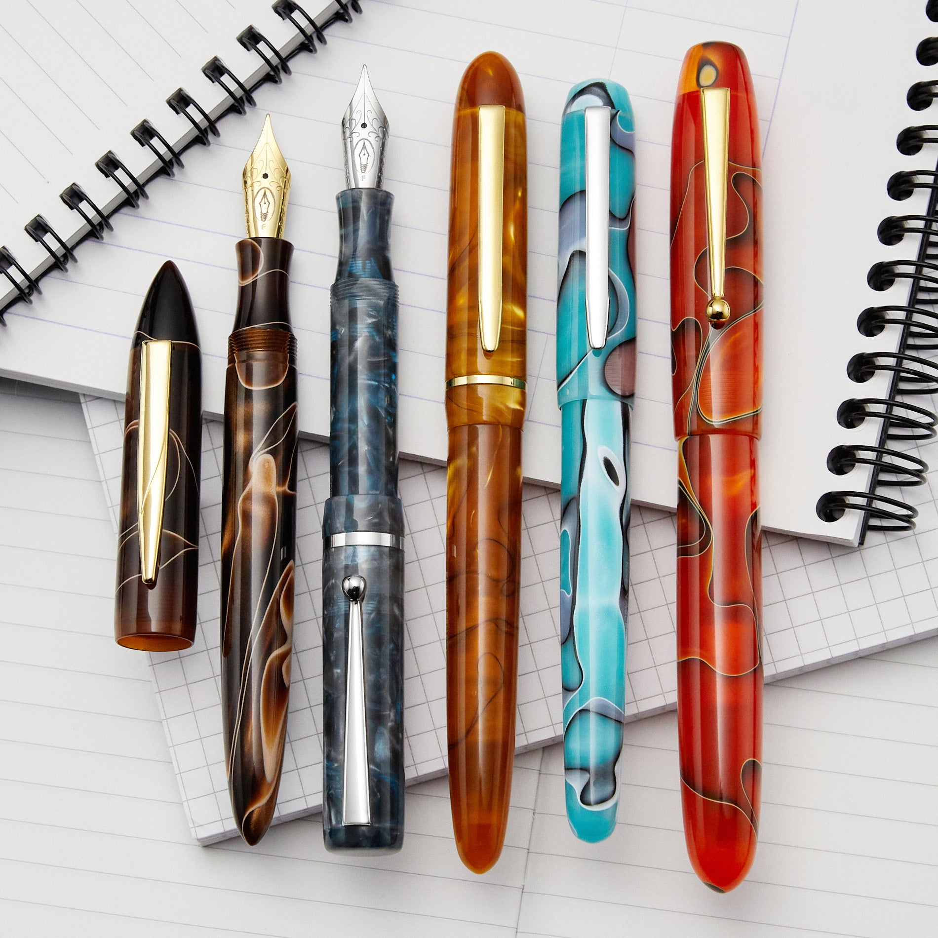 Edison Fountain Pens - The Goulet Pen Company