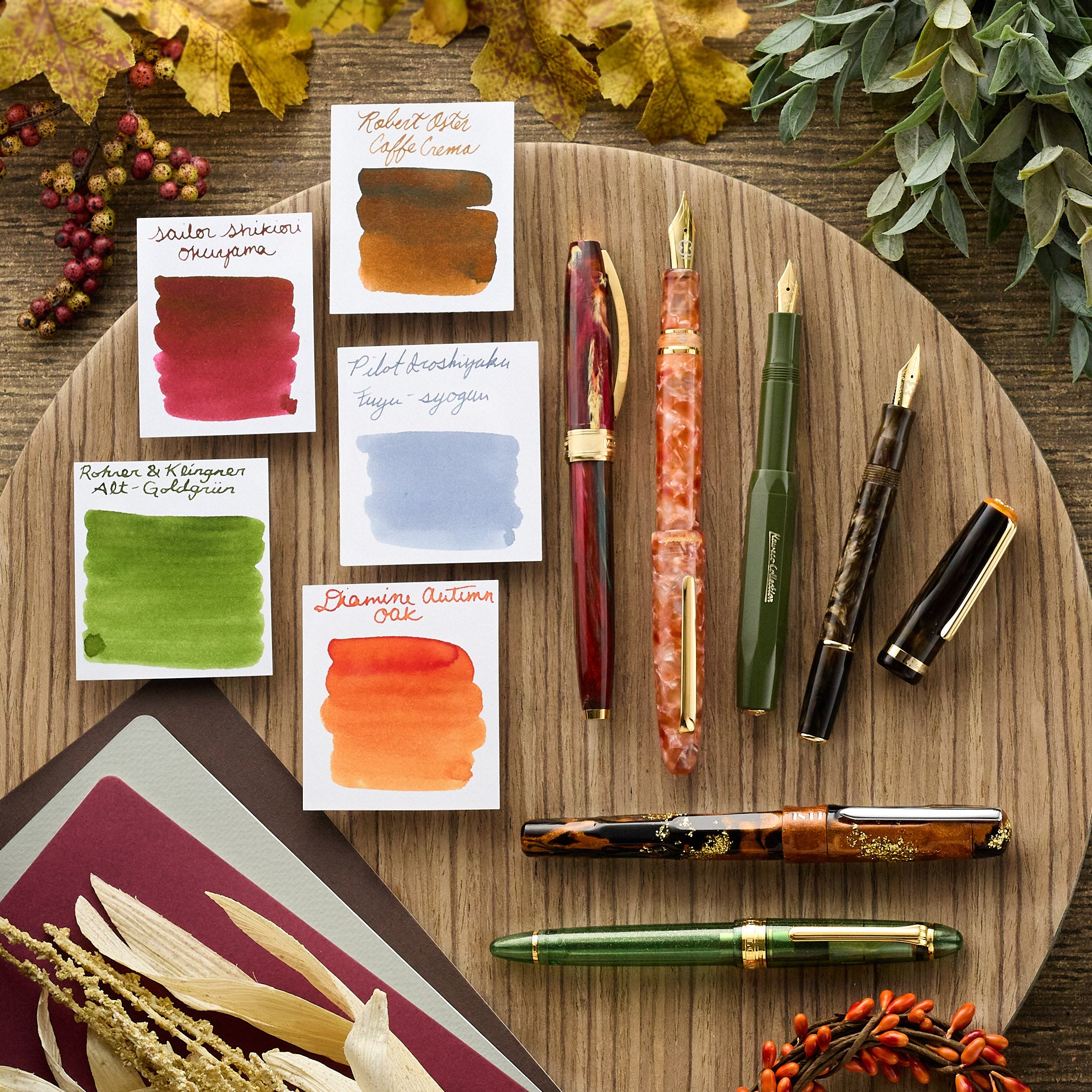 Fall Inks - The Goulet Pen Company