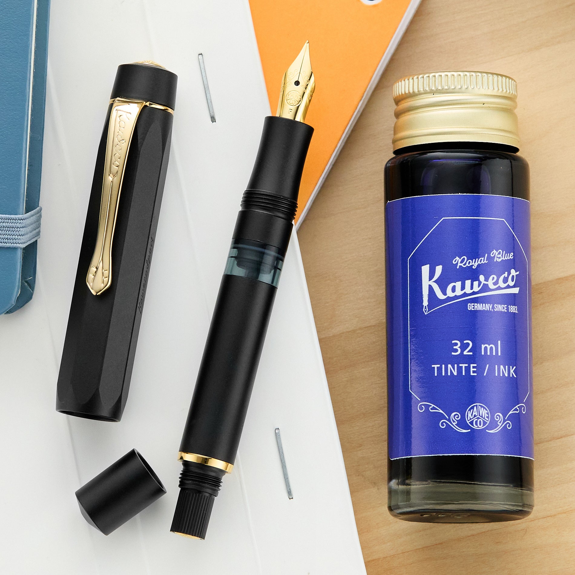 Kaweco Piston Sport AL Fountain Pens - The Goulet Pen Company