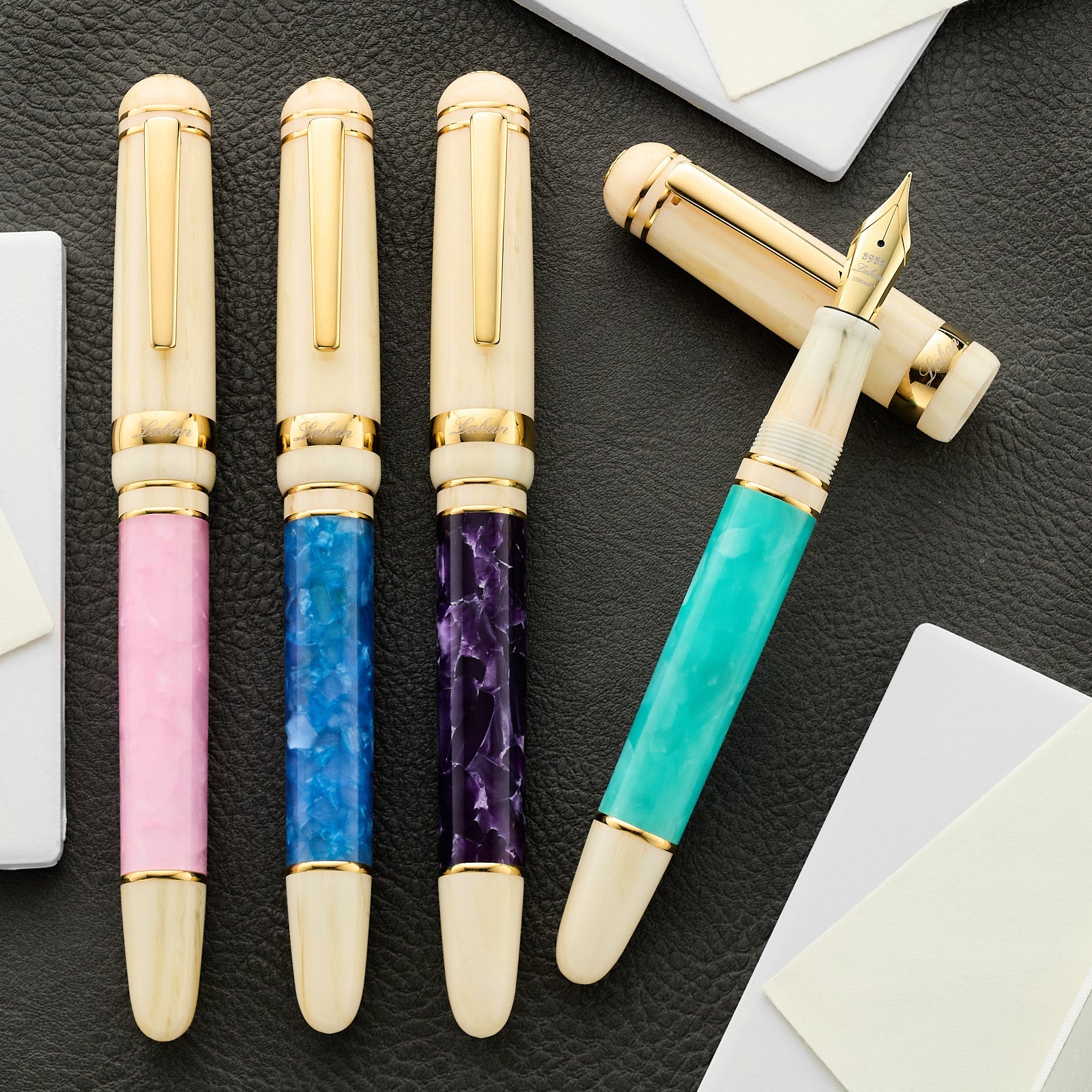 Laban 325 Fountain Pens - The Goulet Pen Company