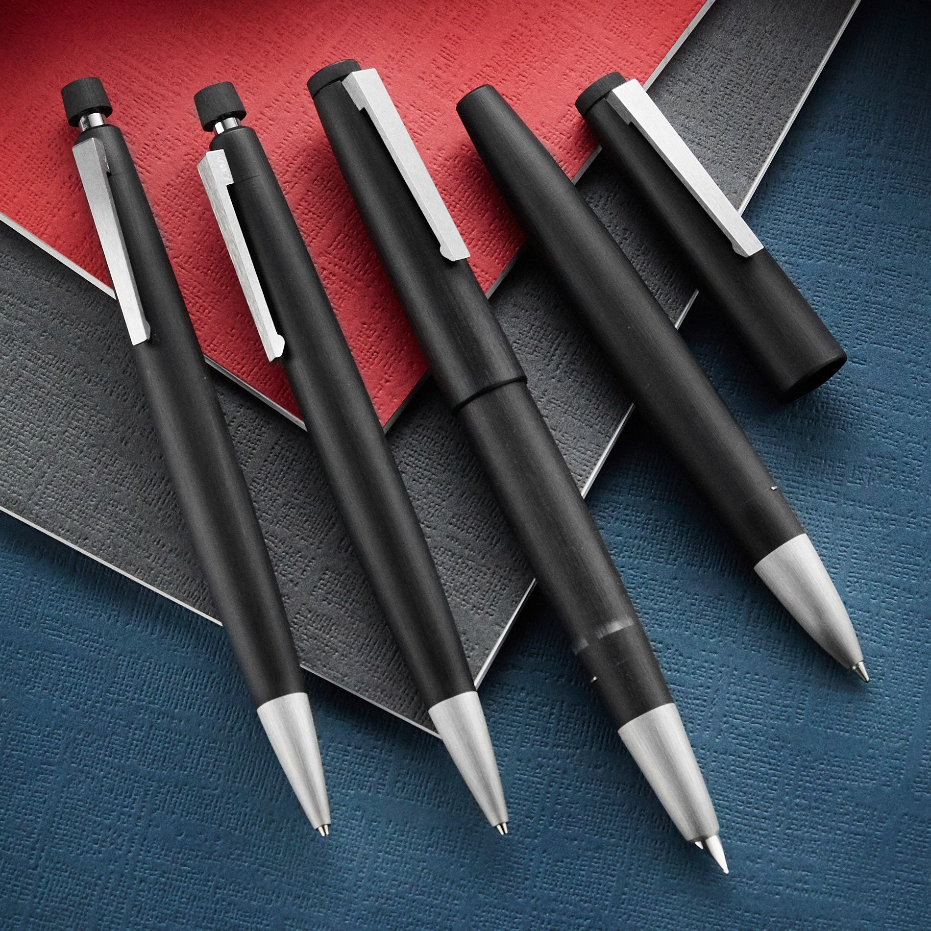 LAMY 2000 Fountain Pens, Rollerball, & Pencil - The Goulet Pen Company