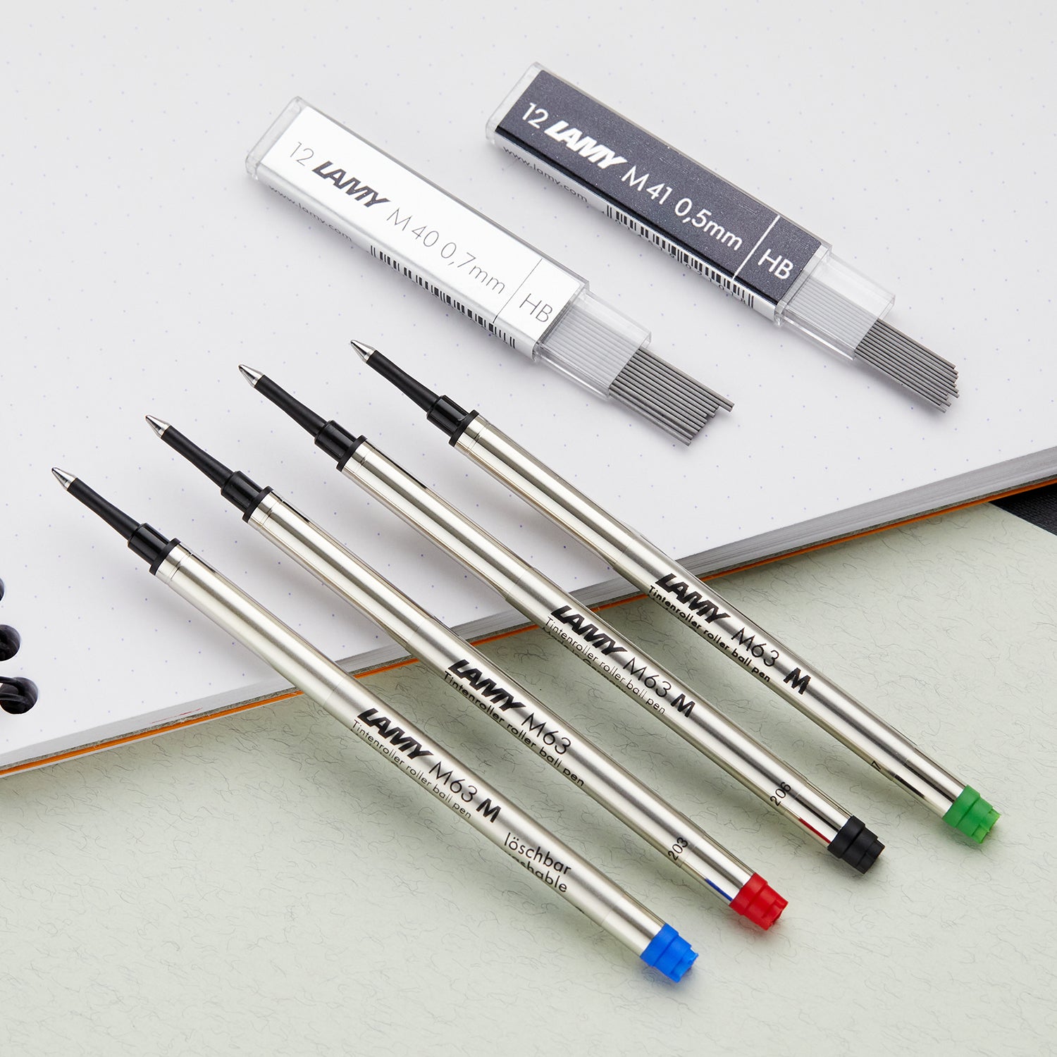LAMY Rollerball & Pencil Refills - The Goulet Pen Company