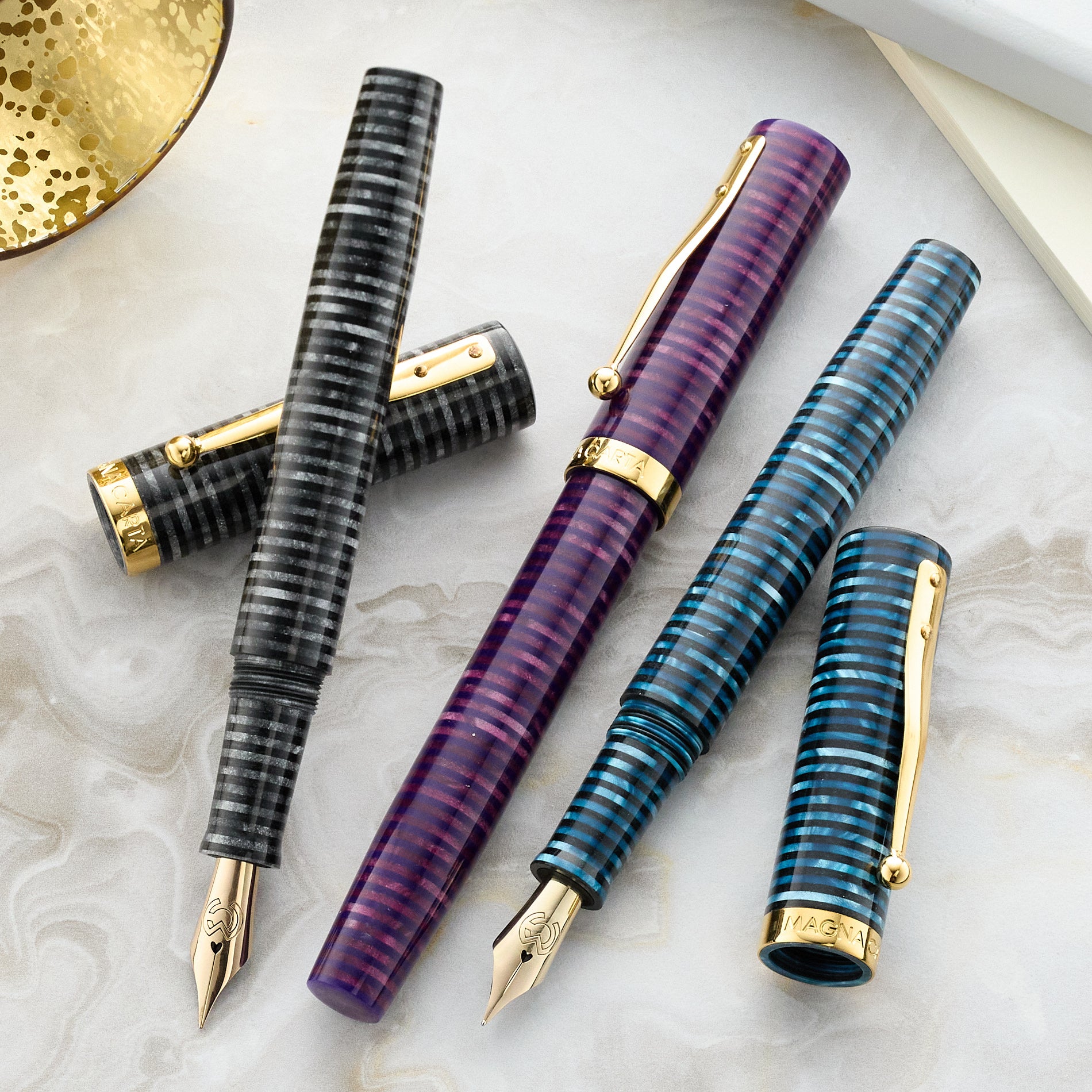 Magna Carta Mag 600 Fountain Pens - The Goulet Pen Company