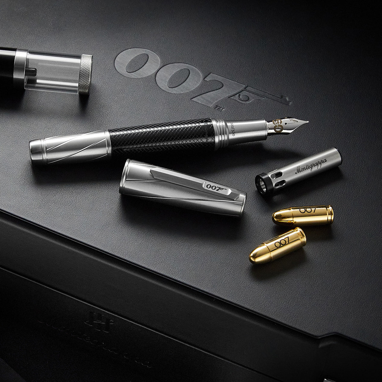 Montegrappa 007 Fountain Pens - The Goulet Pen Company